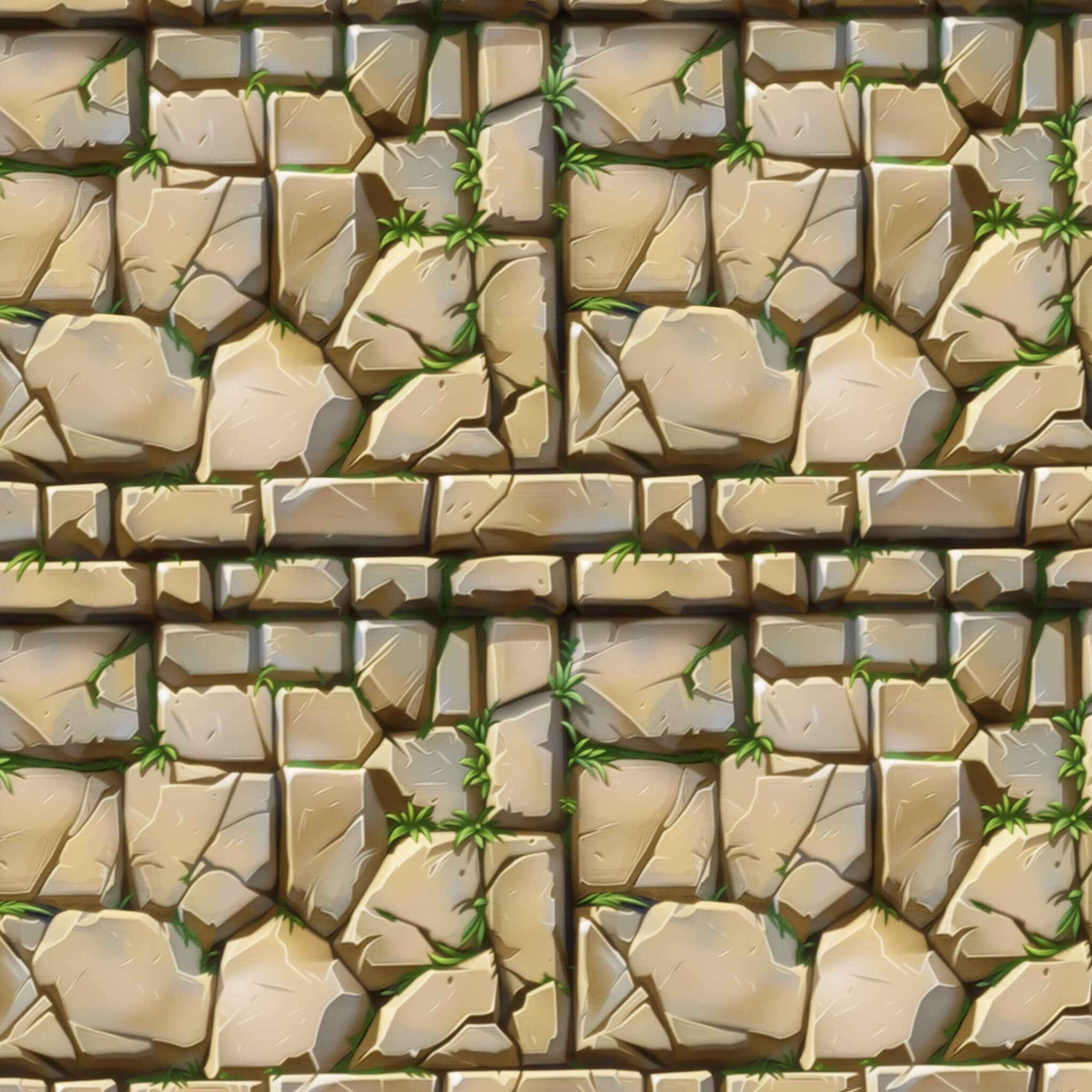 Stylized Floor Seamless Texture by zames1992d