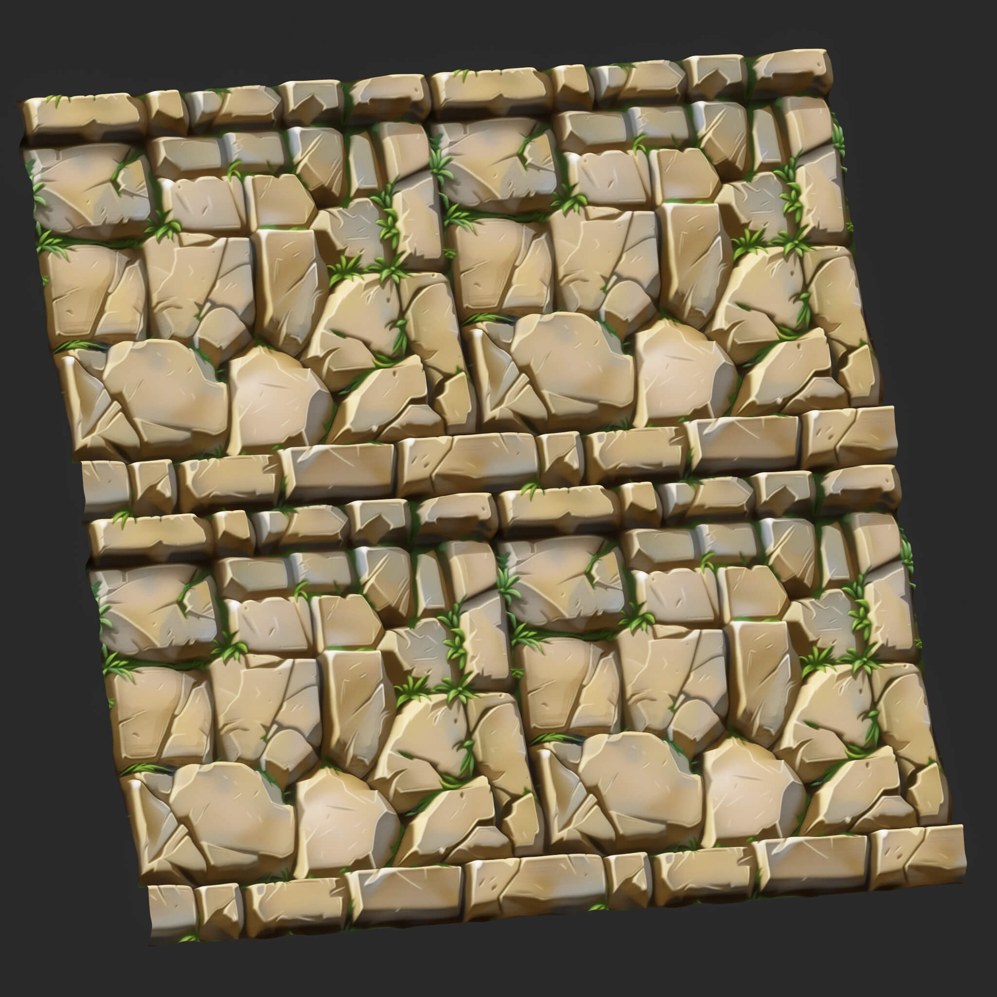 Stylized Floor Seamless Texture by zames1992d