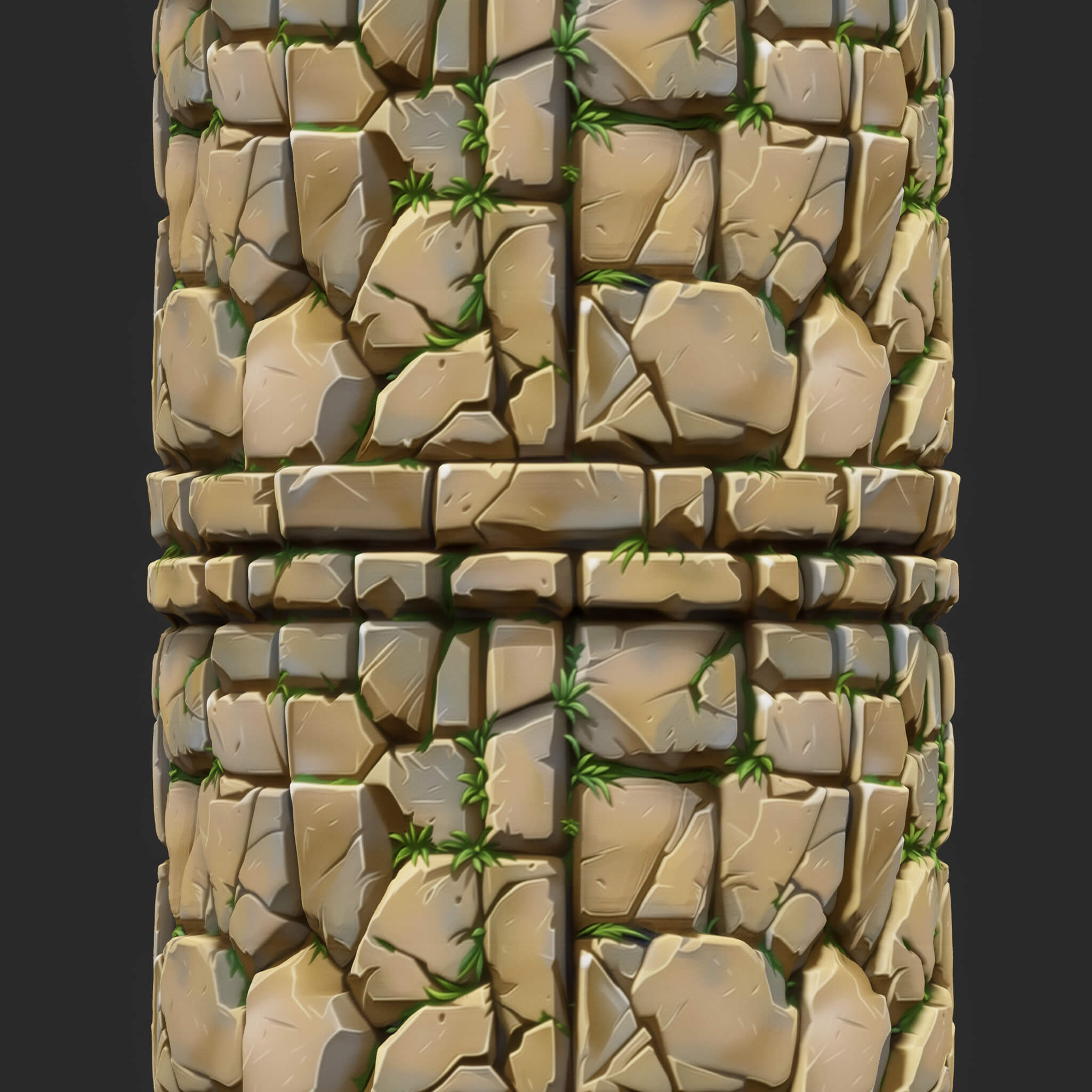 Stylized Floor Seamless Texture by zames1992d