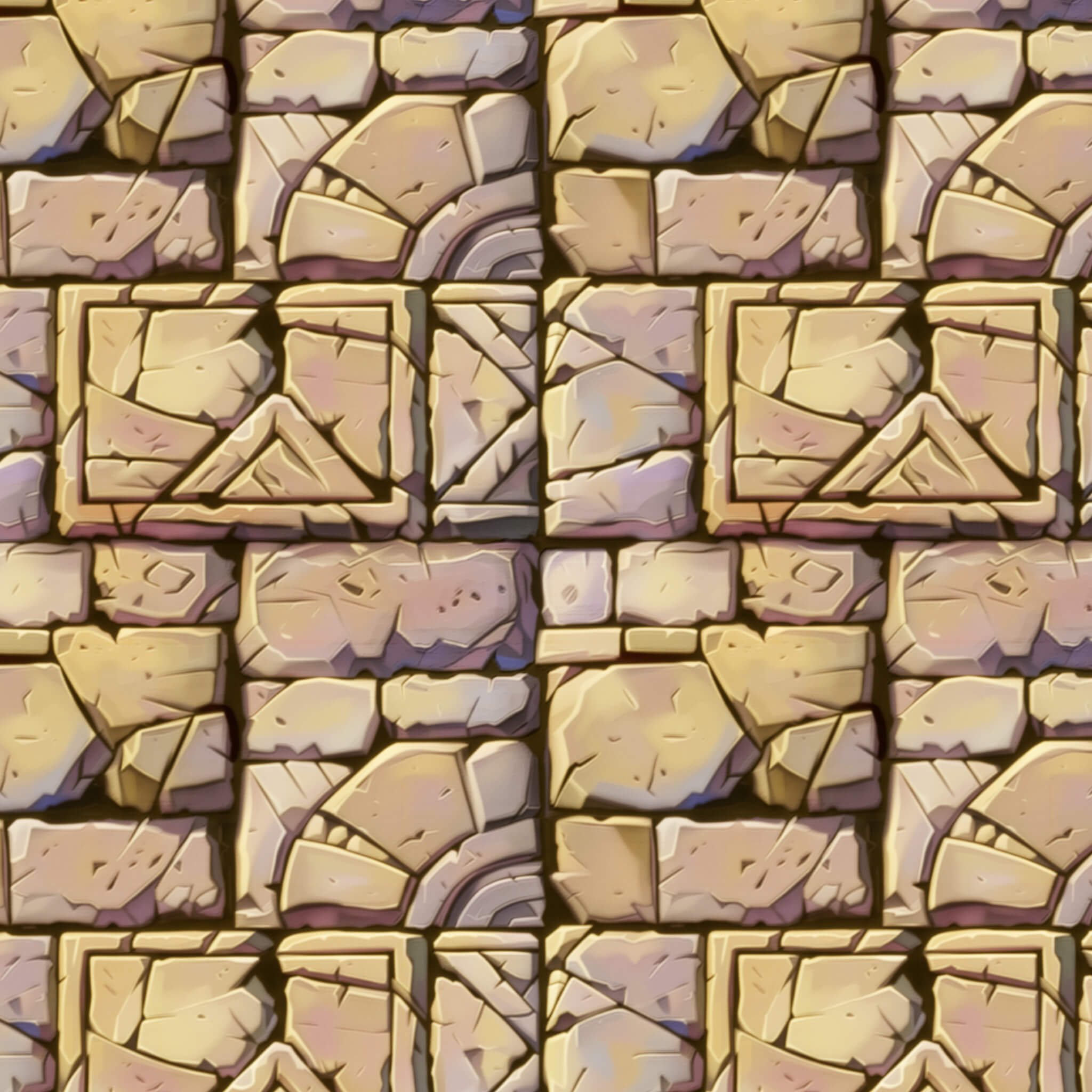 Stylized Floor Seamless Texture by zames1992d