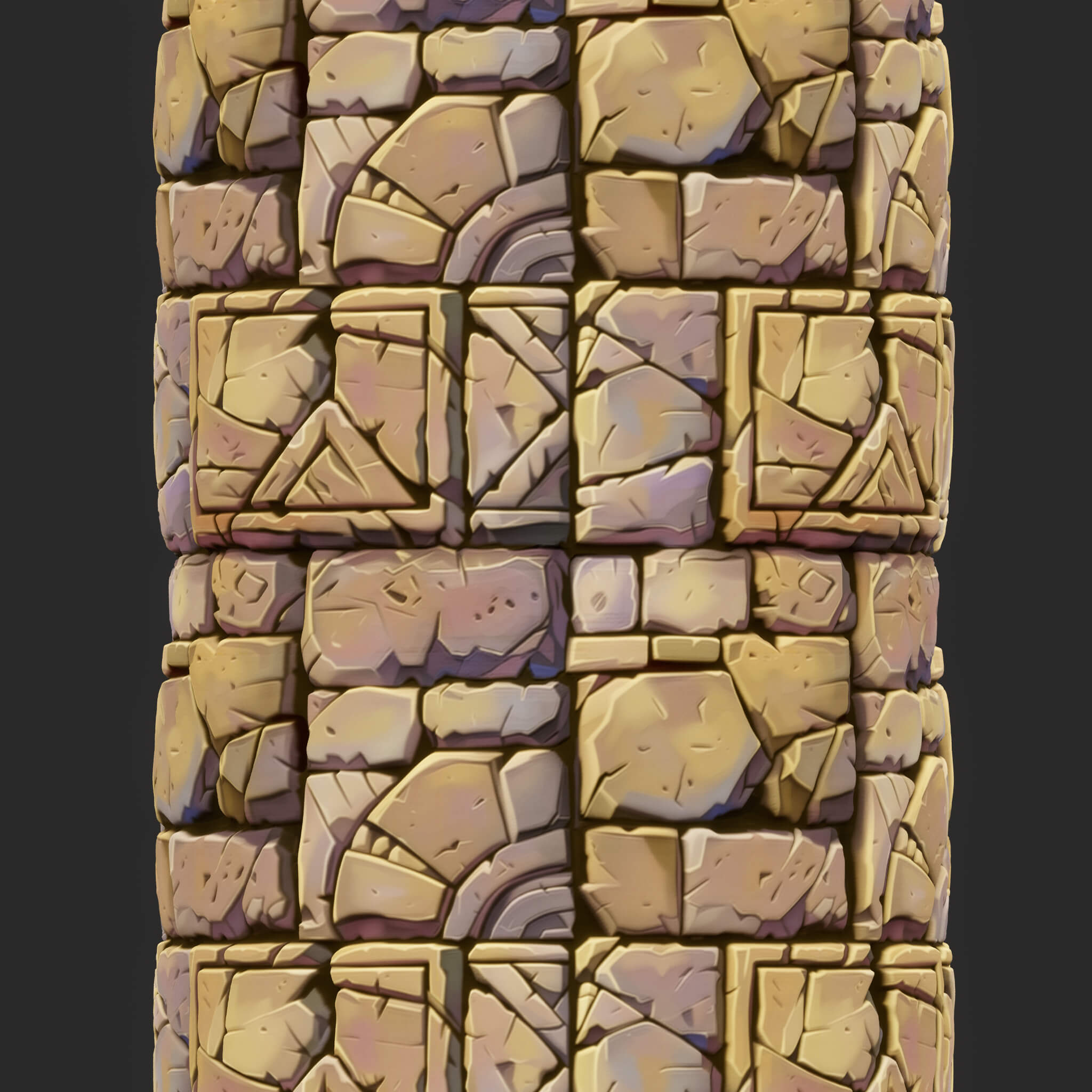 Stylized Floor Seamless Texture by zames1992d