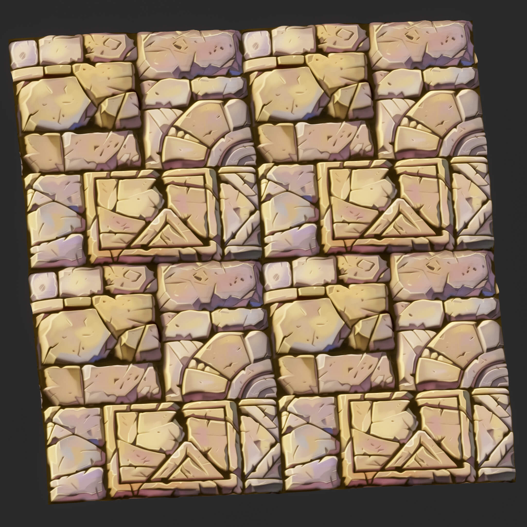 Stylized Floor Seamless Texture by zames1992d