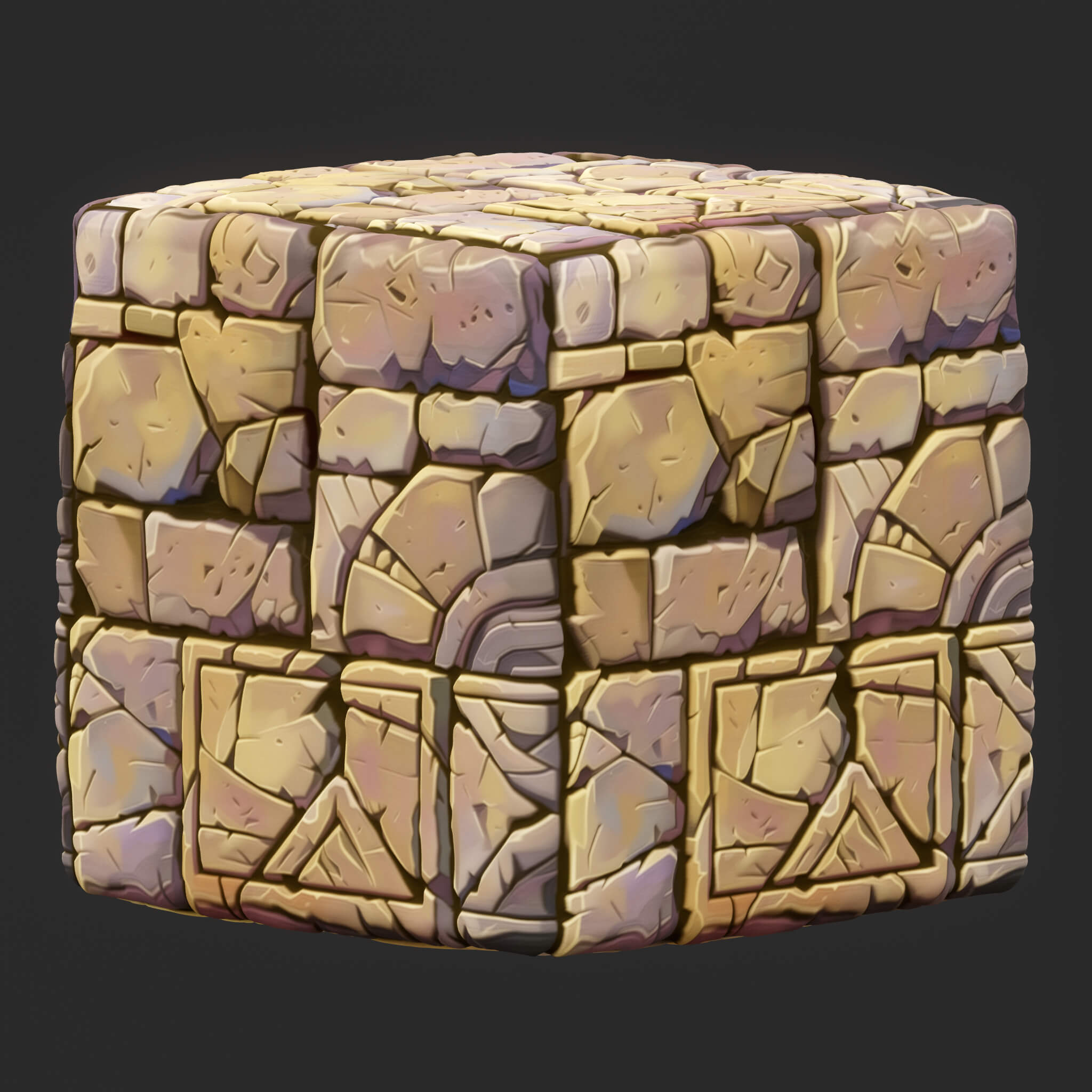 Stylized Floor Seamless Texture by zames1992d