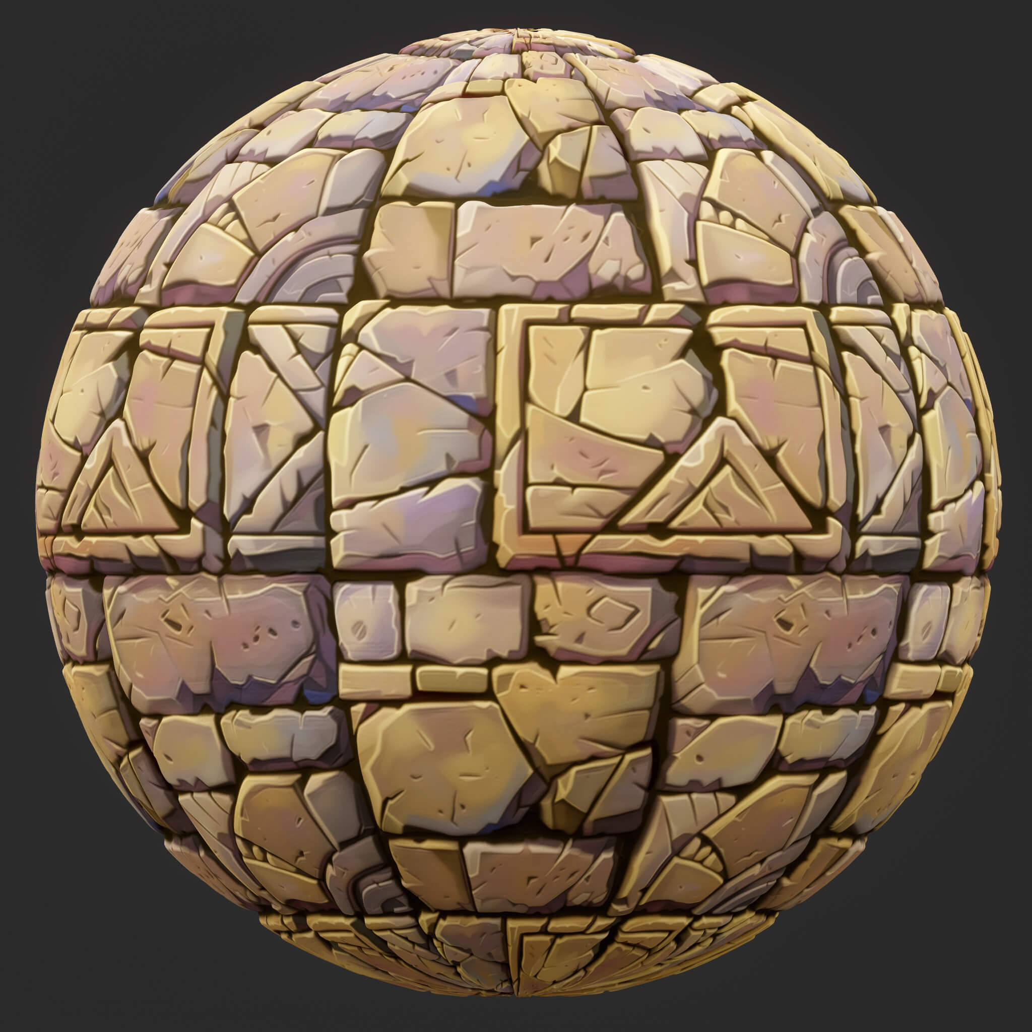 Stylized Floor Seamless Texture by zames1992d