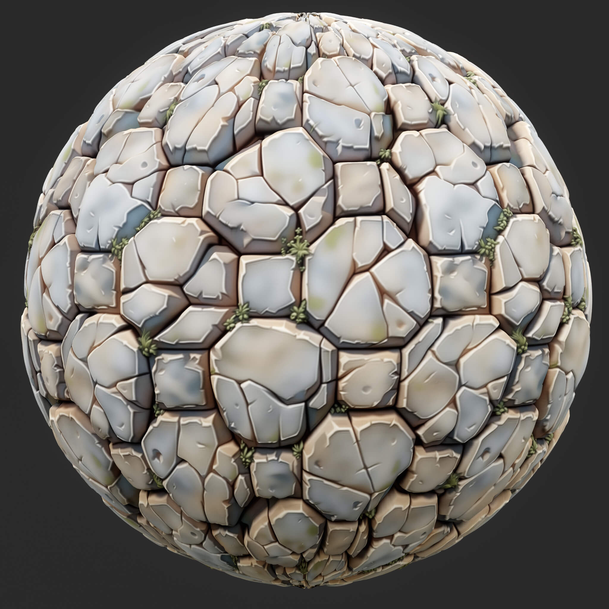 Stylized Floor Seamless Texture by zames1992d