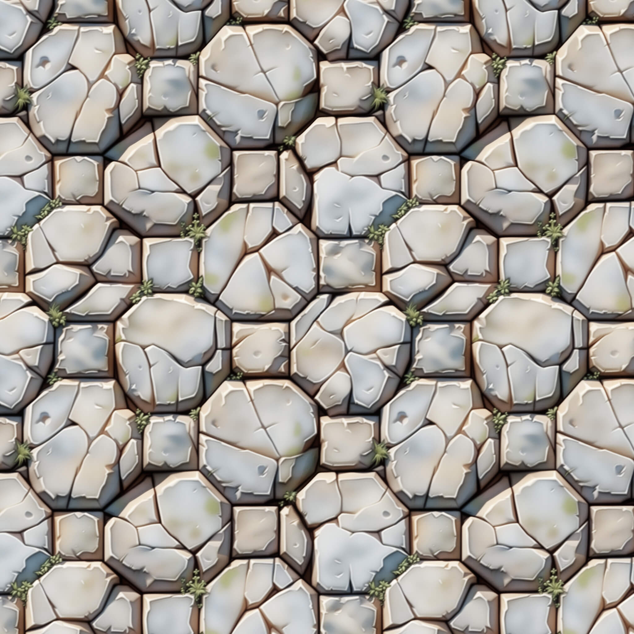 Stylized Floor Seamless Texture by zames1992d