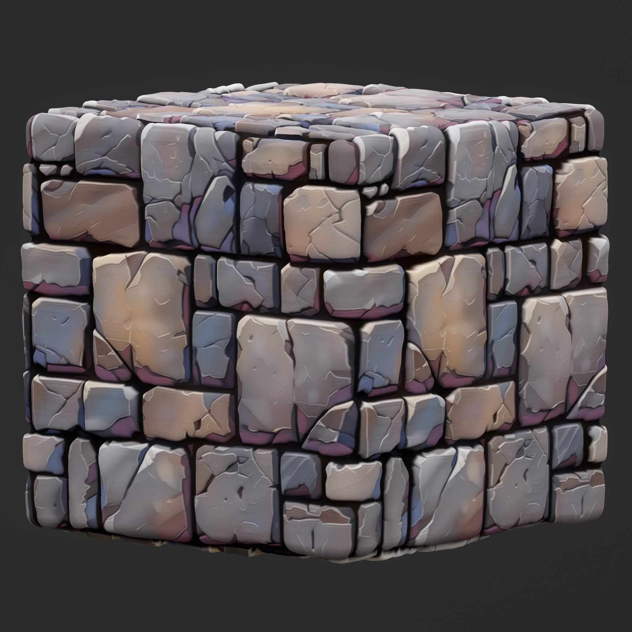 Stylized Floor Seamless Texture by zames1992d