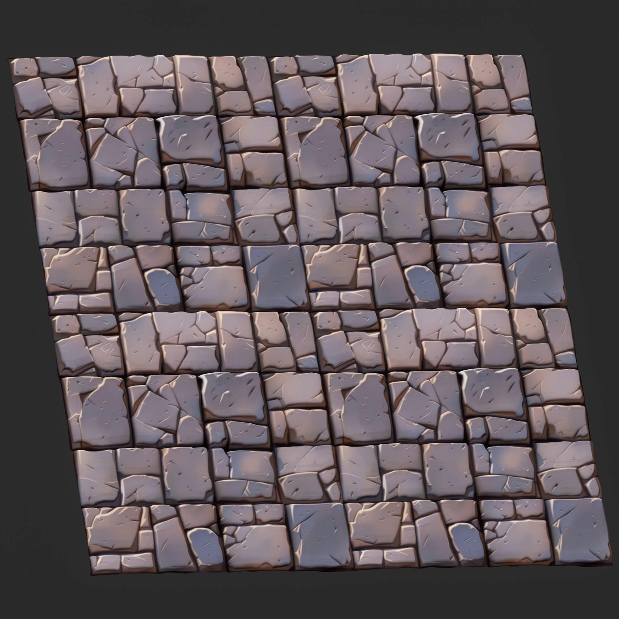 Stylized Floor Seamless Texture by zames1992d