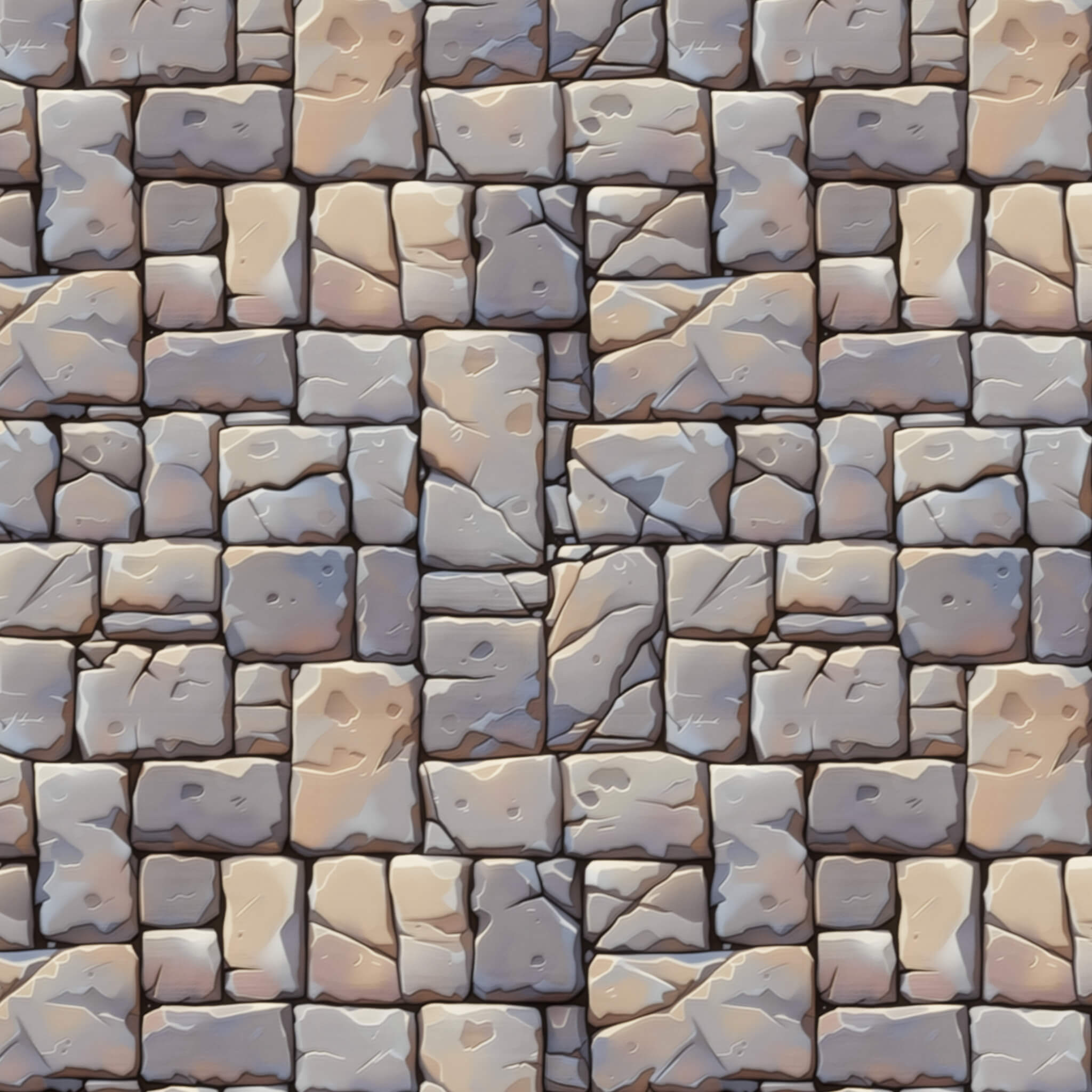 Stylized Floor Seamless Texture by zames1992d