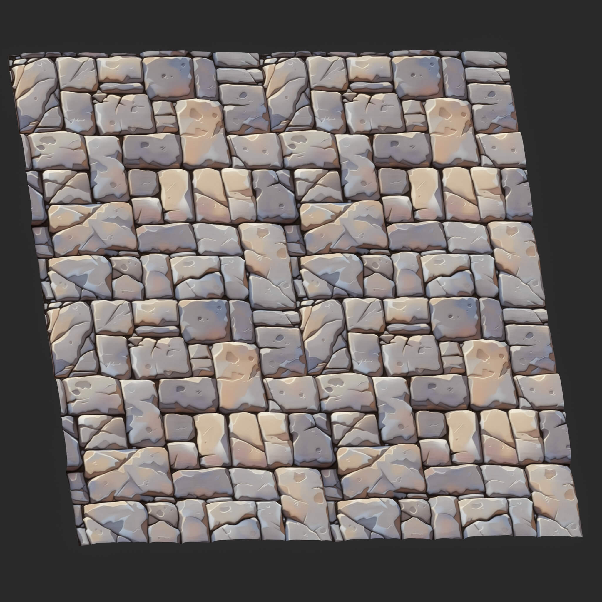 Stylized Floor Seamless Texture by zames1992d