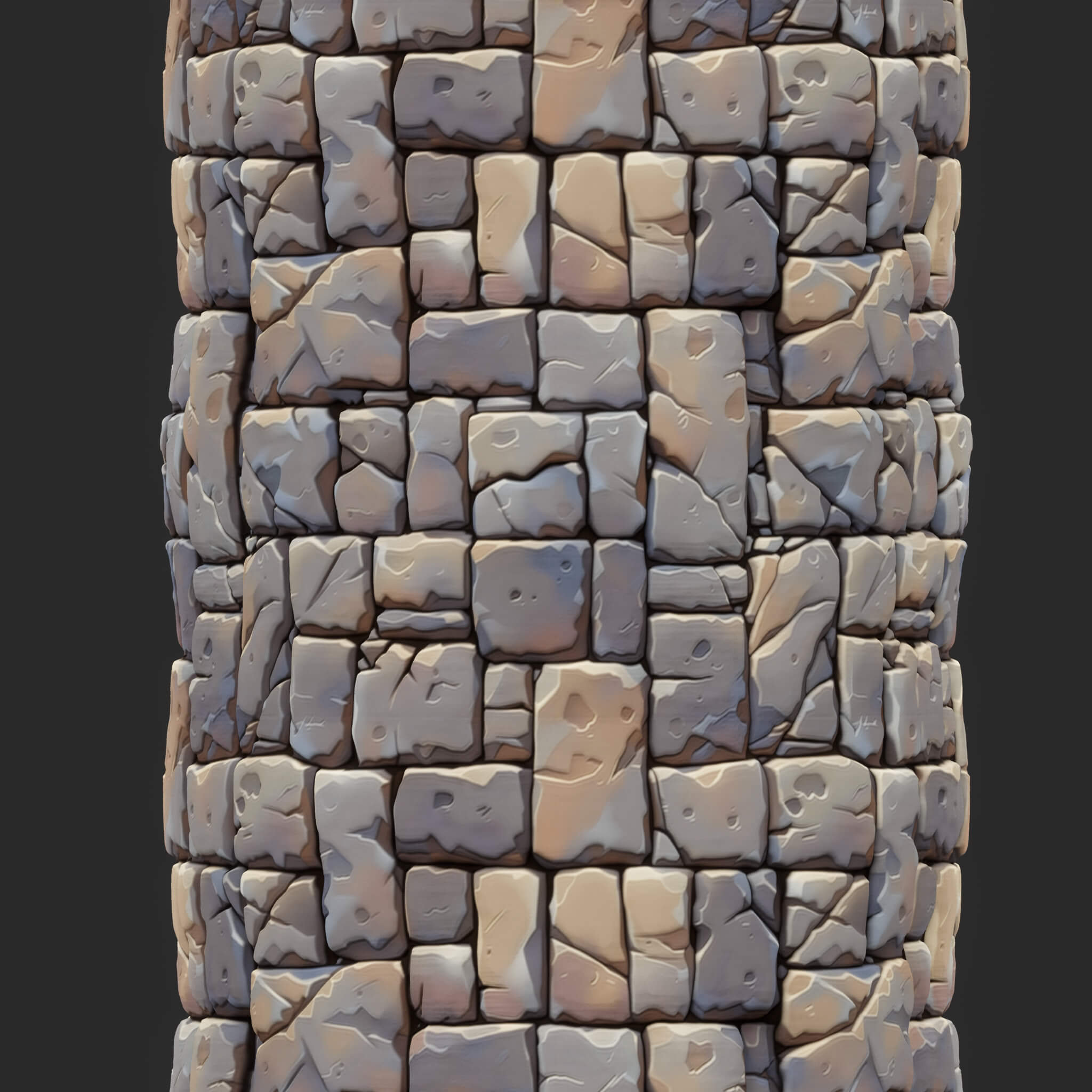 Stylized Floor Seamless Texture by zames1992d