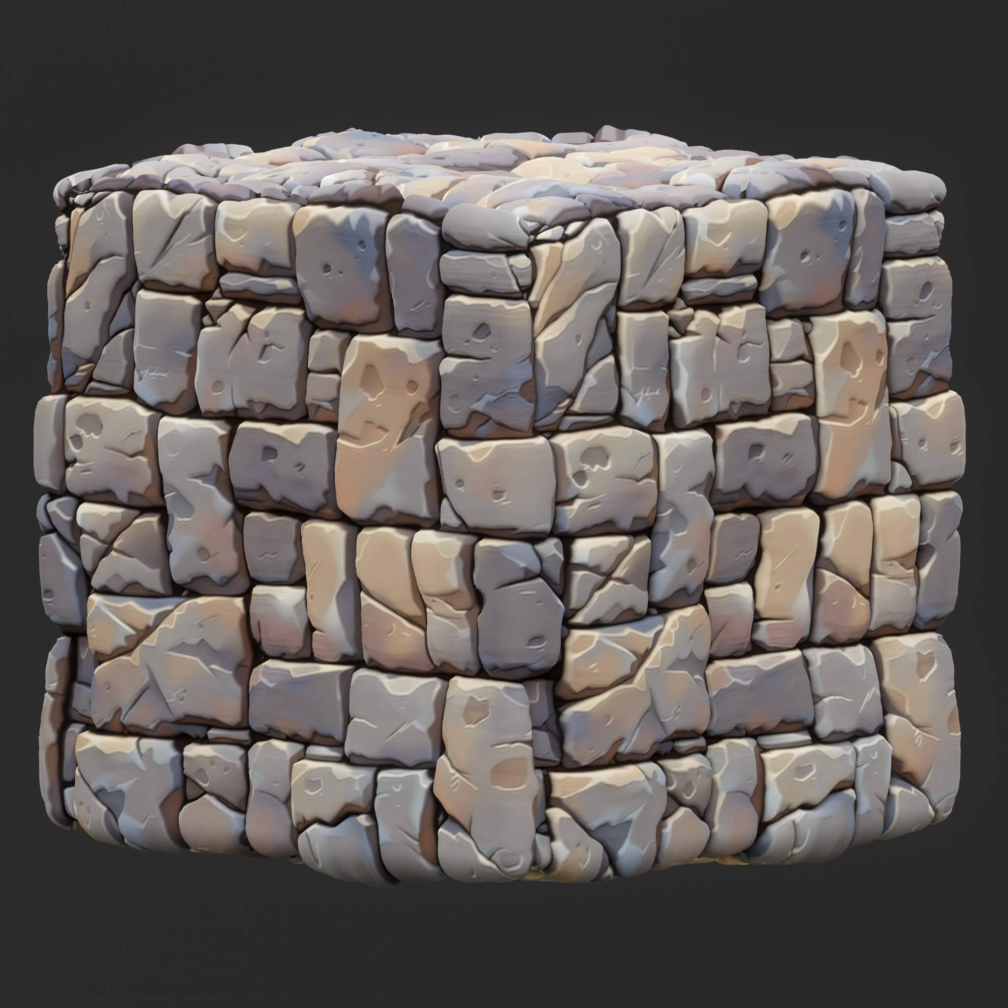 Stylized Floor Seamless Texture by zames1992d