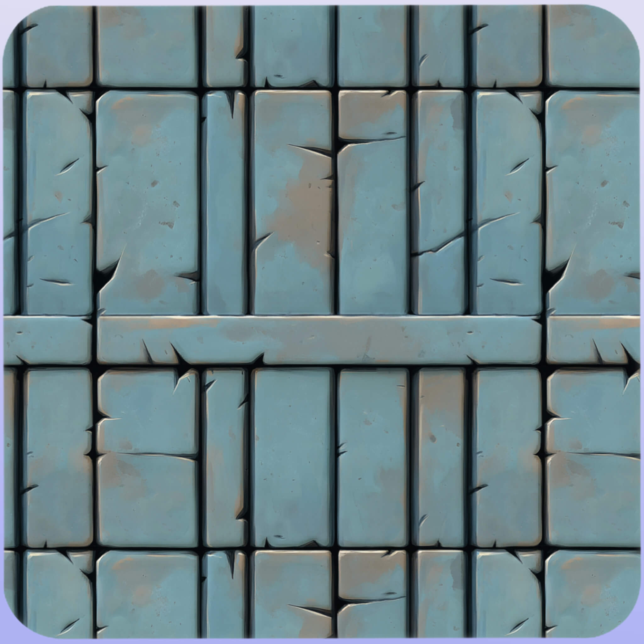 Stylized Floor Seamless Texture by zames1992d