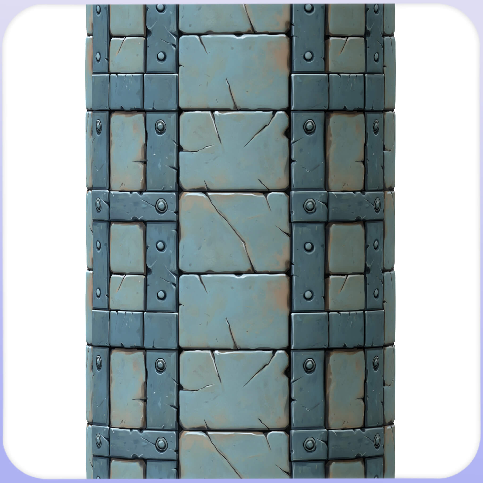 Stylized Floor Seamless Texture by zames1992d