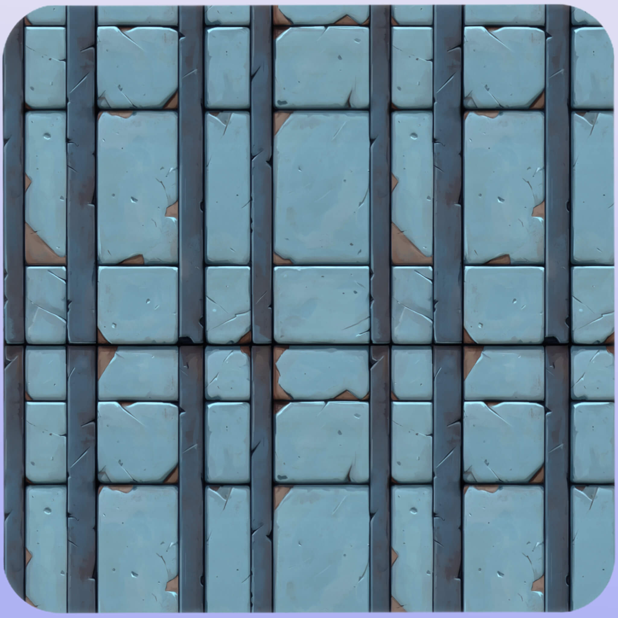 Stylized Floor Seamless Texture by zames1992d