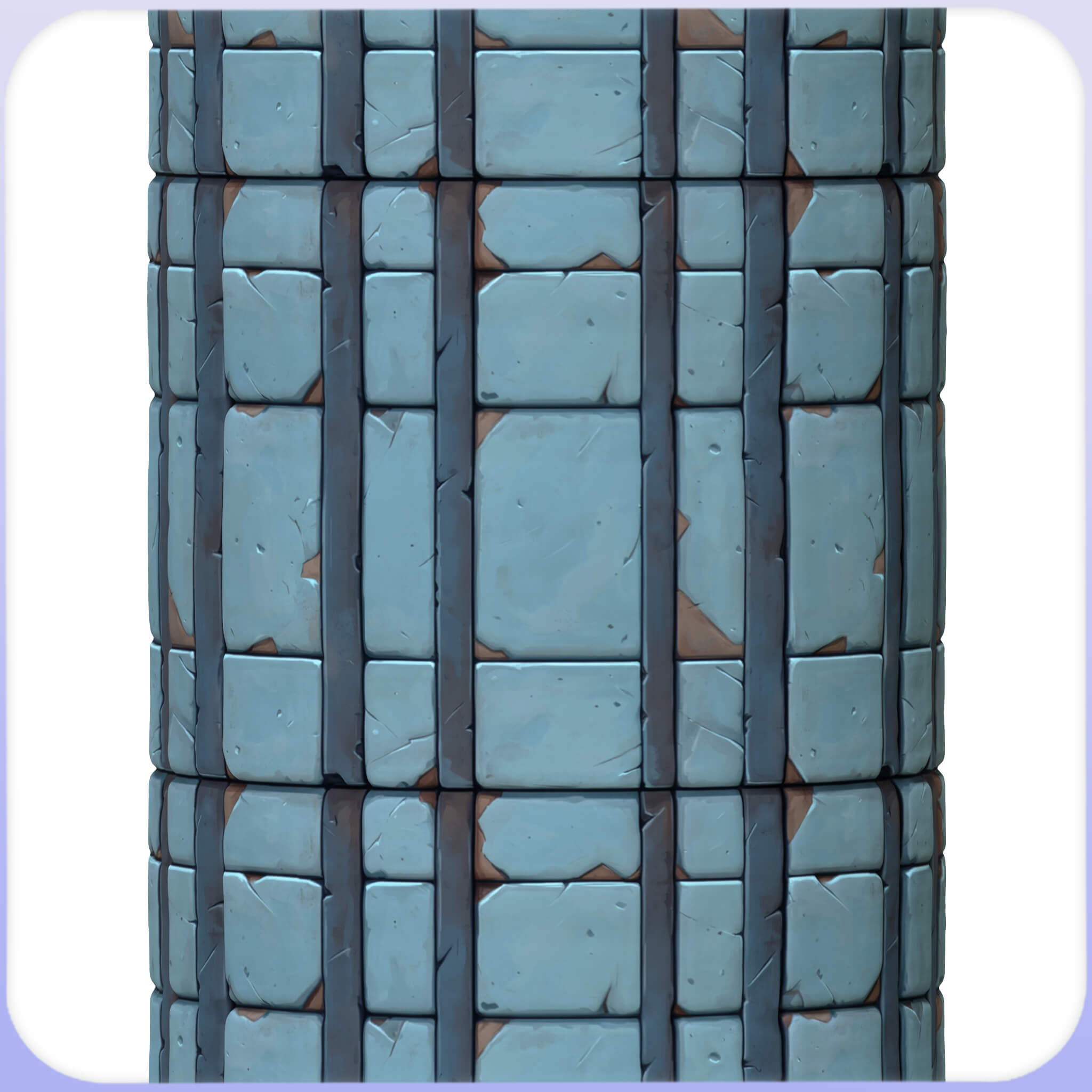 Stylized Floor Seamless Texture by zames1992d