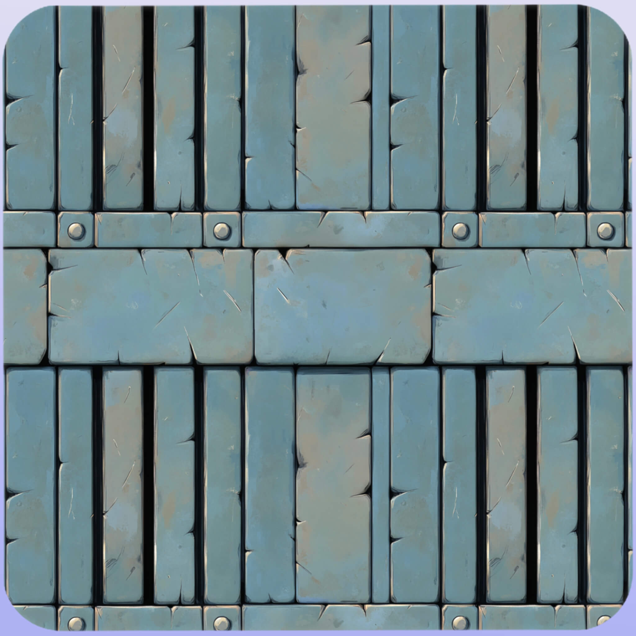 Stylized Floor Seamless Texture by zames1992d
