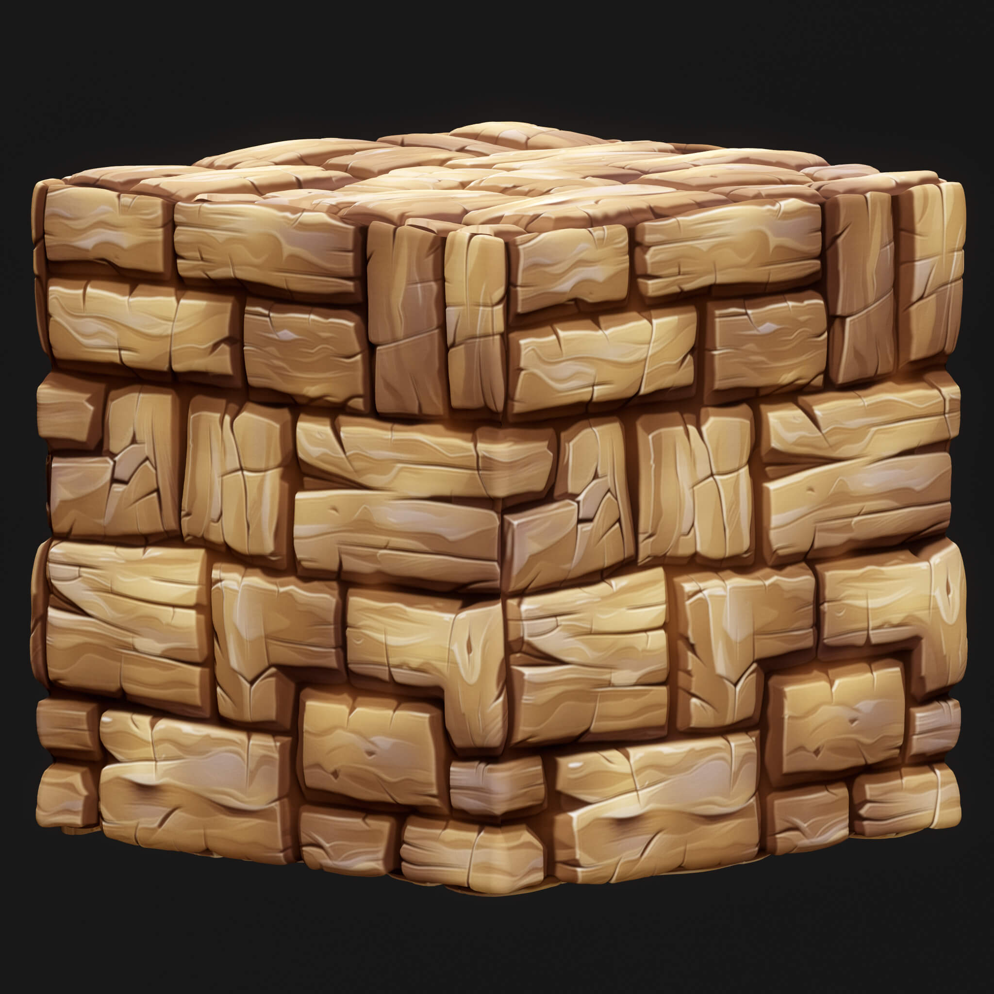 Stylized Floor Seamless Texture by zames1992d