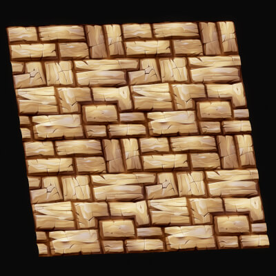 Stylized Floor Seamless Texture by zames1992d