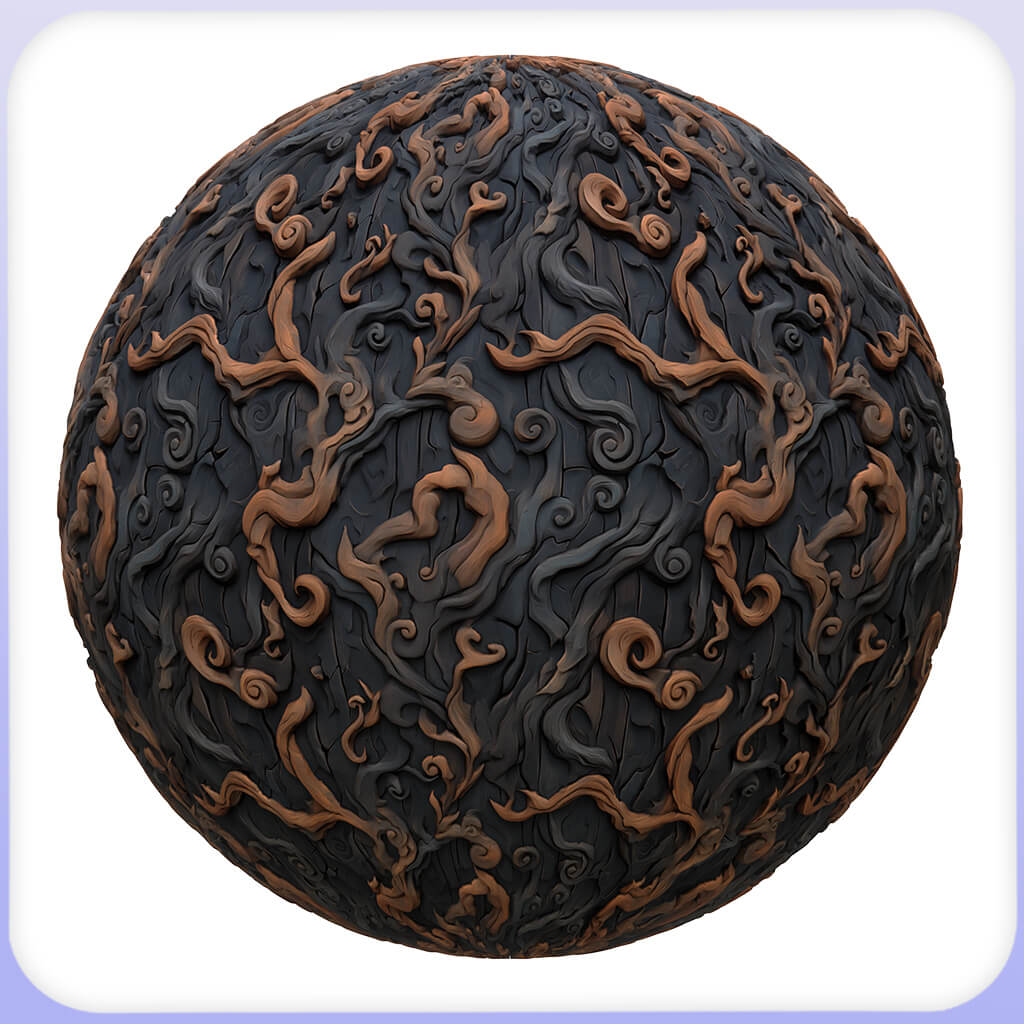 Stylized Floor Seamless Texture by zames1992d