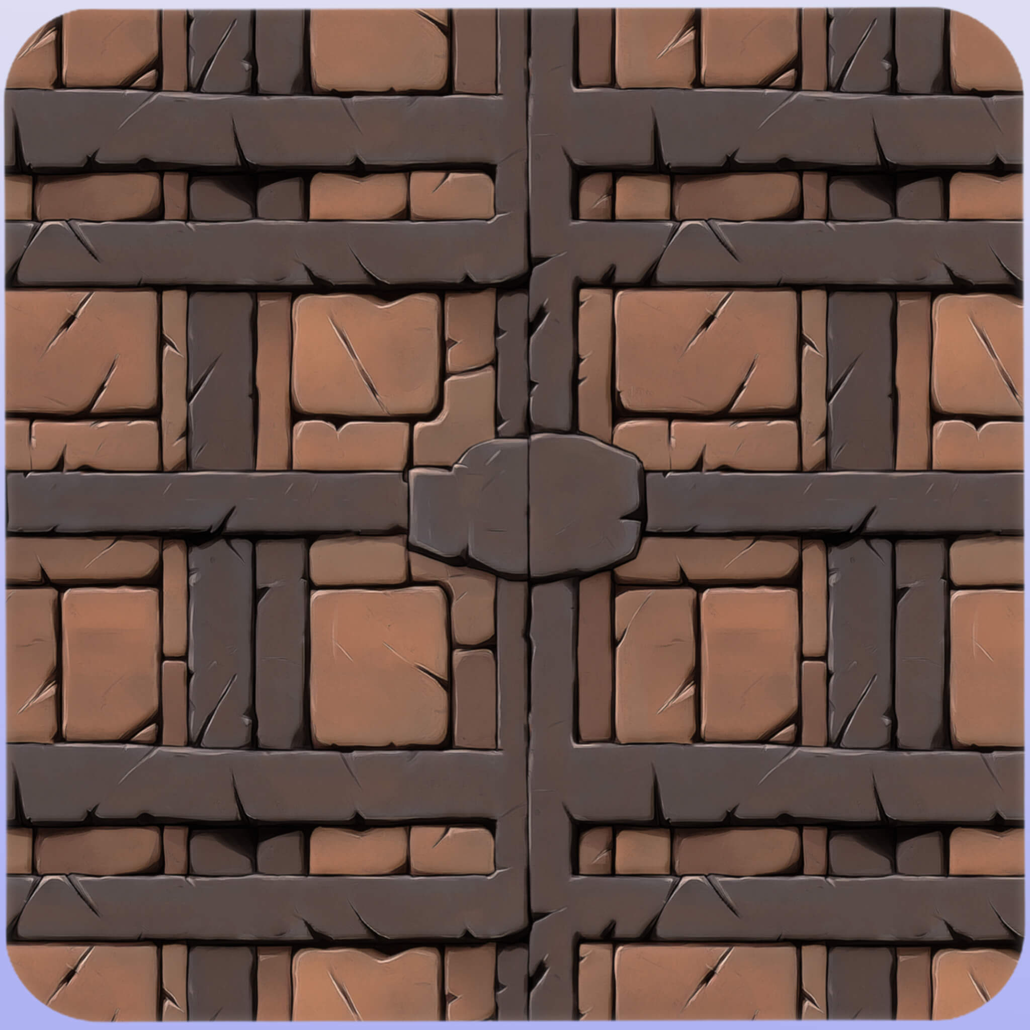 Stylized Floor Seamless Texture by zames1992d
