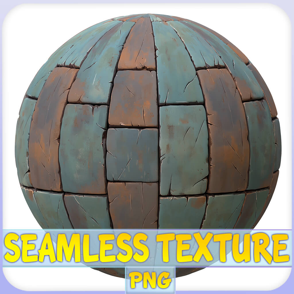 Stylized Floor Seamless Texture by zames1992d