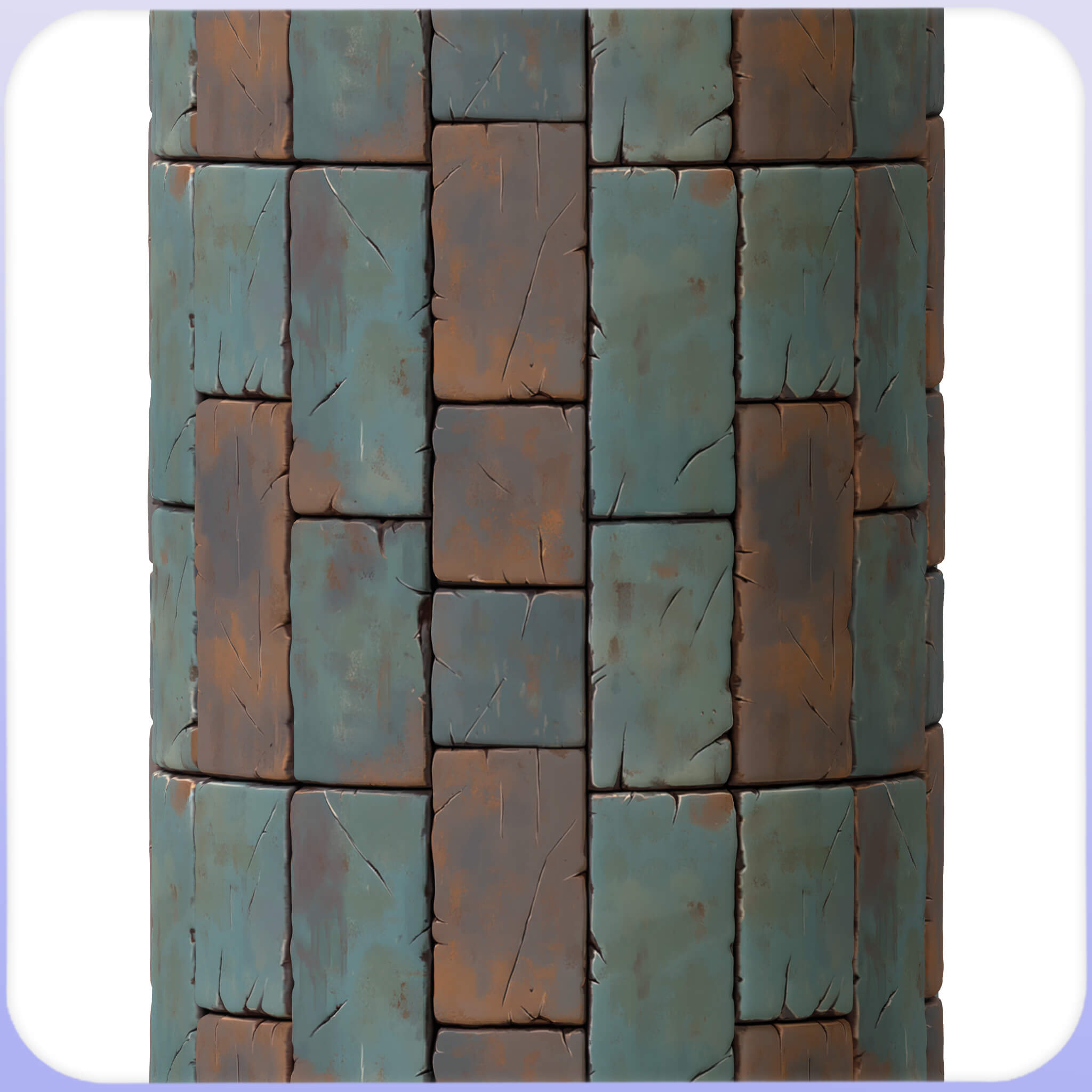 Stylized Floor Seamless Texture by zames1992d