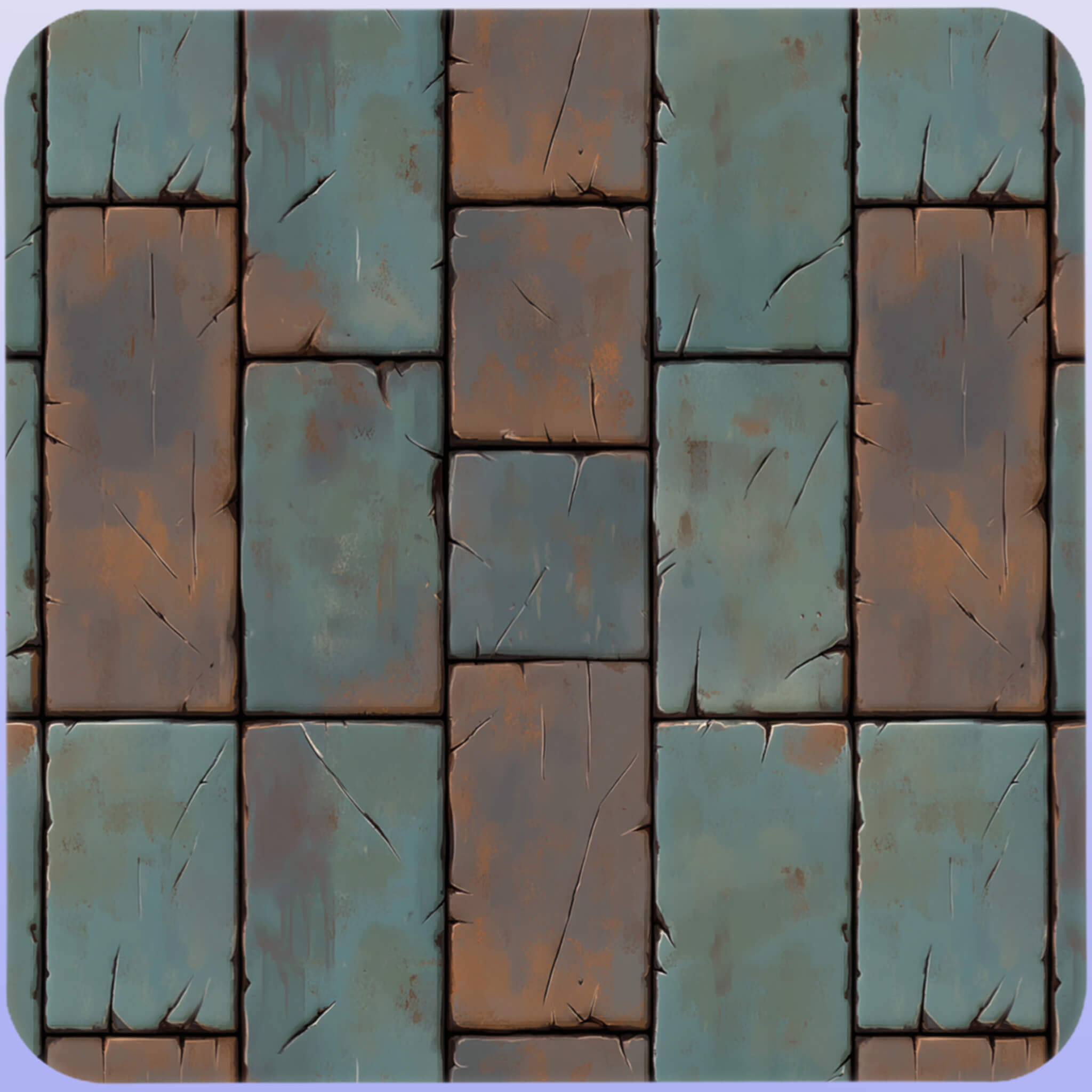 Stylized Floor Seamless Texture by zames1992d