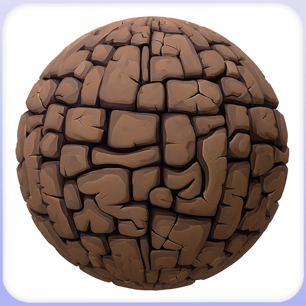 Stylized Floor Seamless Texture by zames1992d