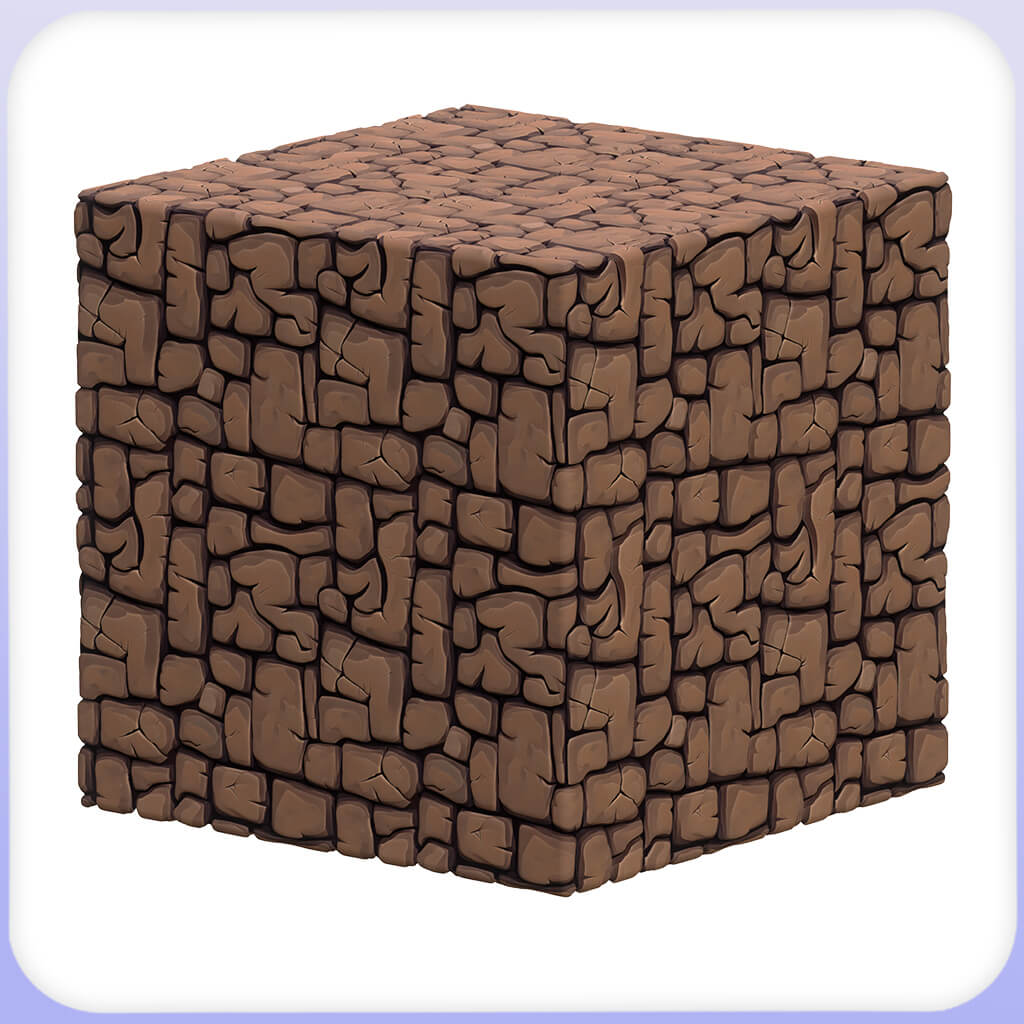 Stylized Floor Seamless Texture by zames1992d