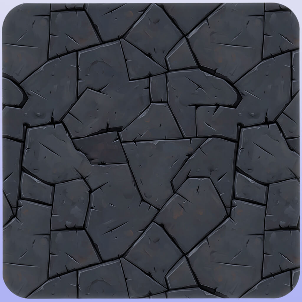 Stylized Floor Seamless Texture by zames1992d