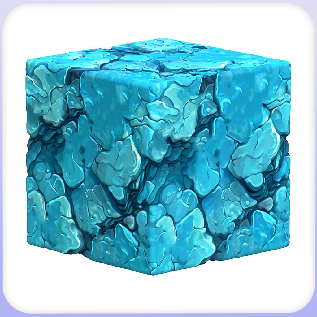 Stylized Floor Seamless Texture by zames1992d