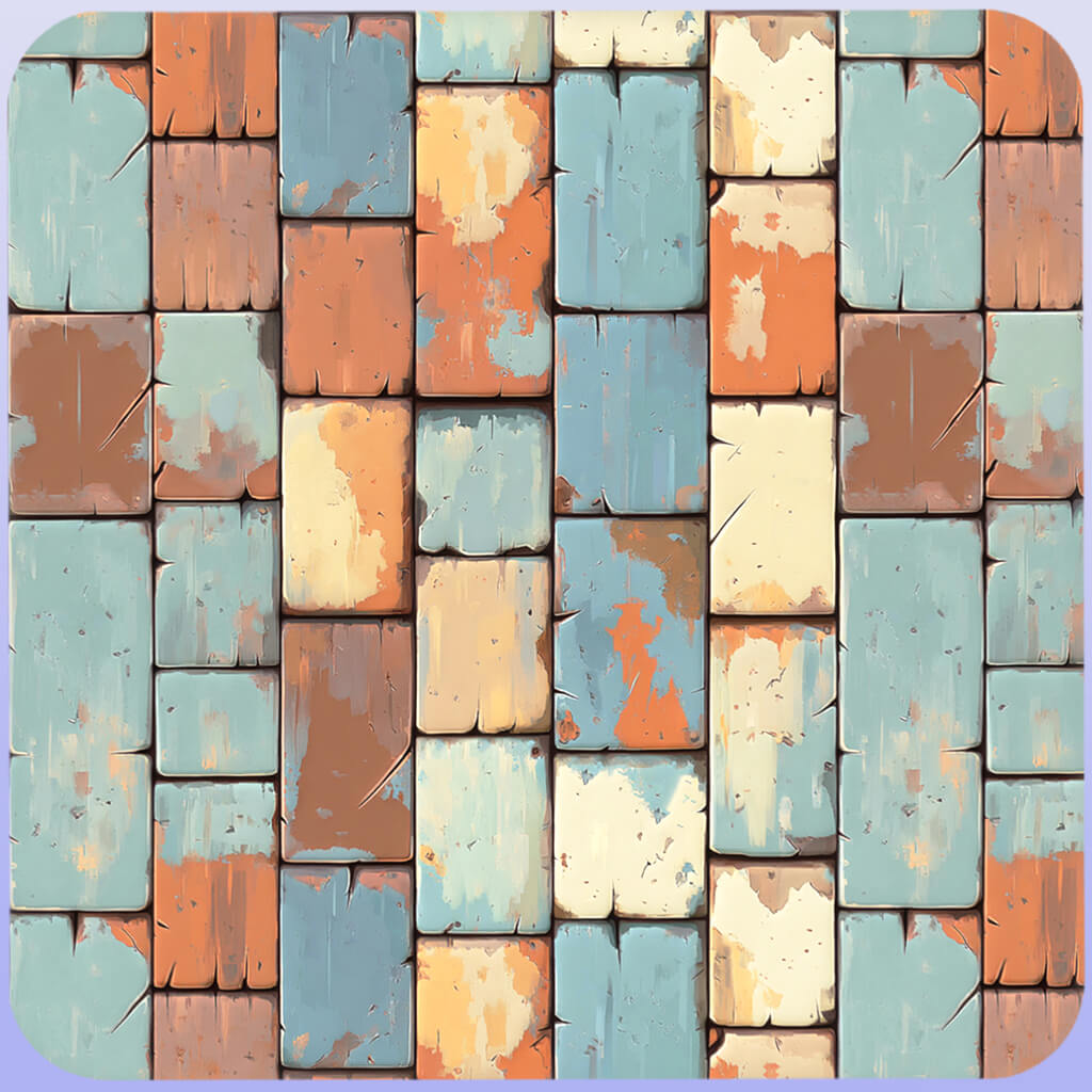 Stylized Floor Seamless Texture by zames1992d