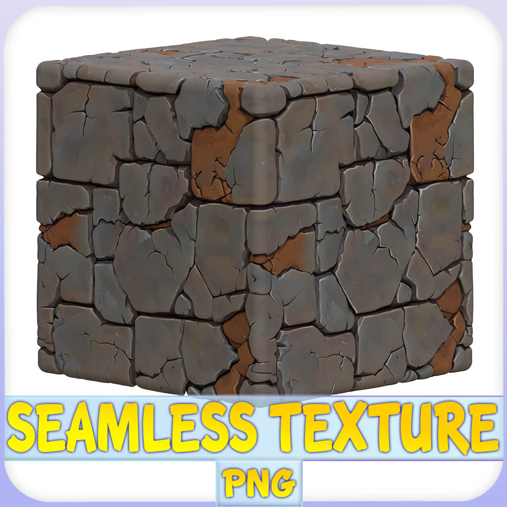 Stylized Floor Seamless Texture by zames1992d