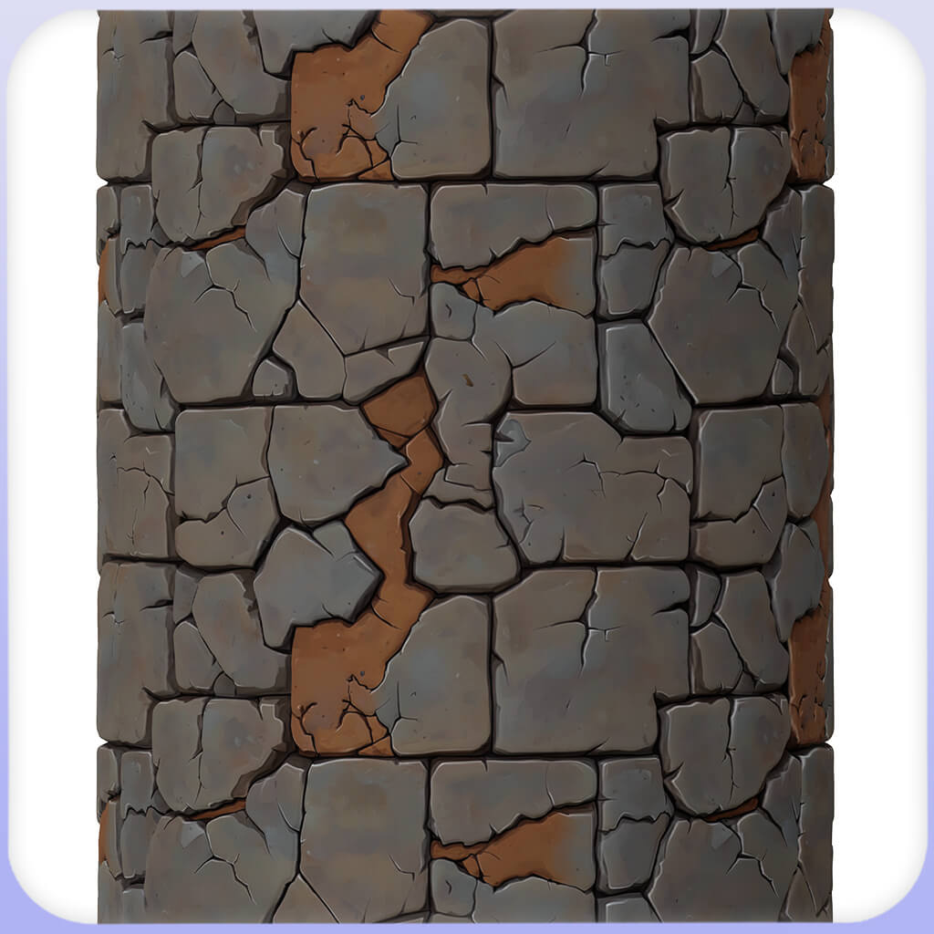 Stylized Floor Seamless Texture by zames1992d
