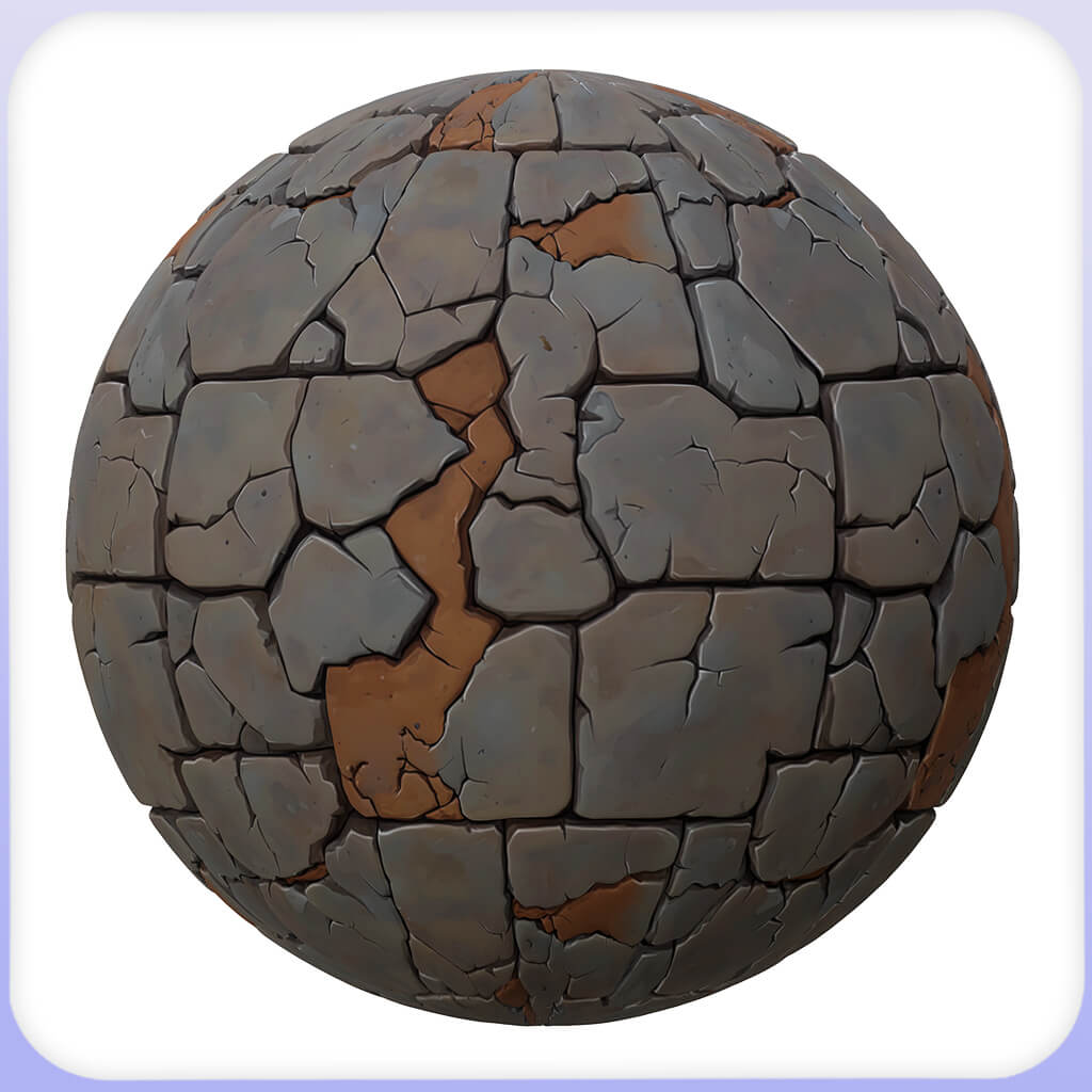 Stylized Floor Seamless Texture by zames1992d
