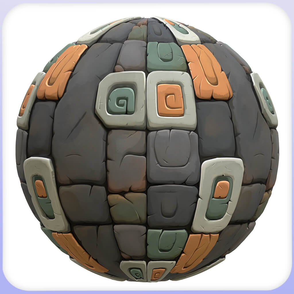 Stylized Floor Seamless Texture by zames1992d