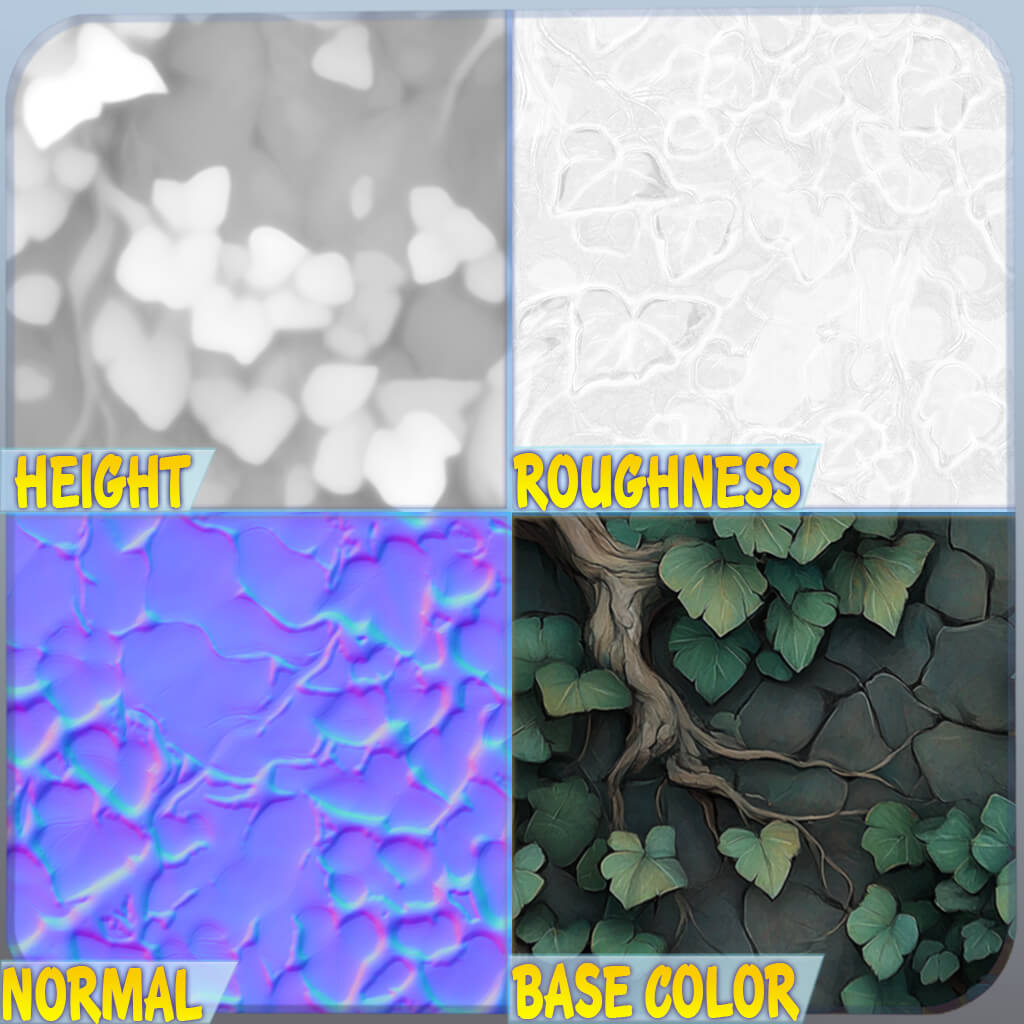 Stylized Floor Seamless Texture by zames1992d