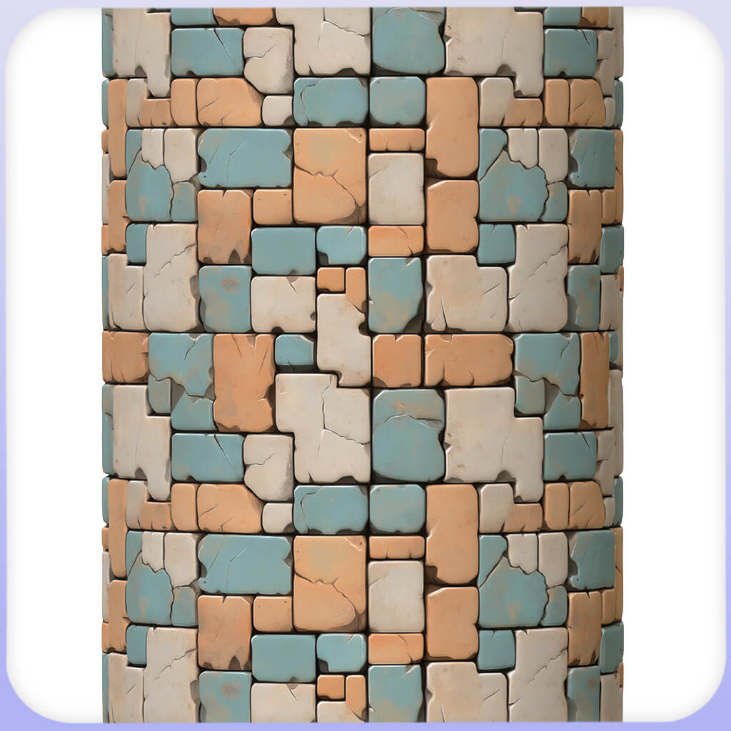 Stylized Floor Seamless Texture by zames1992d