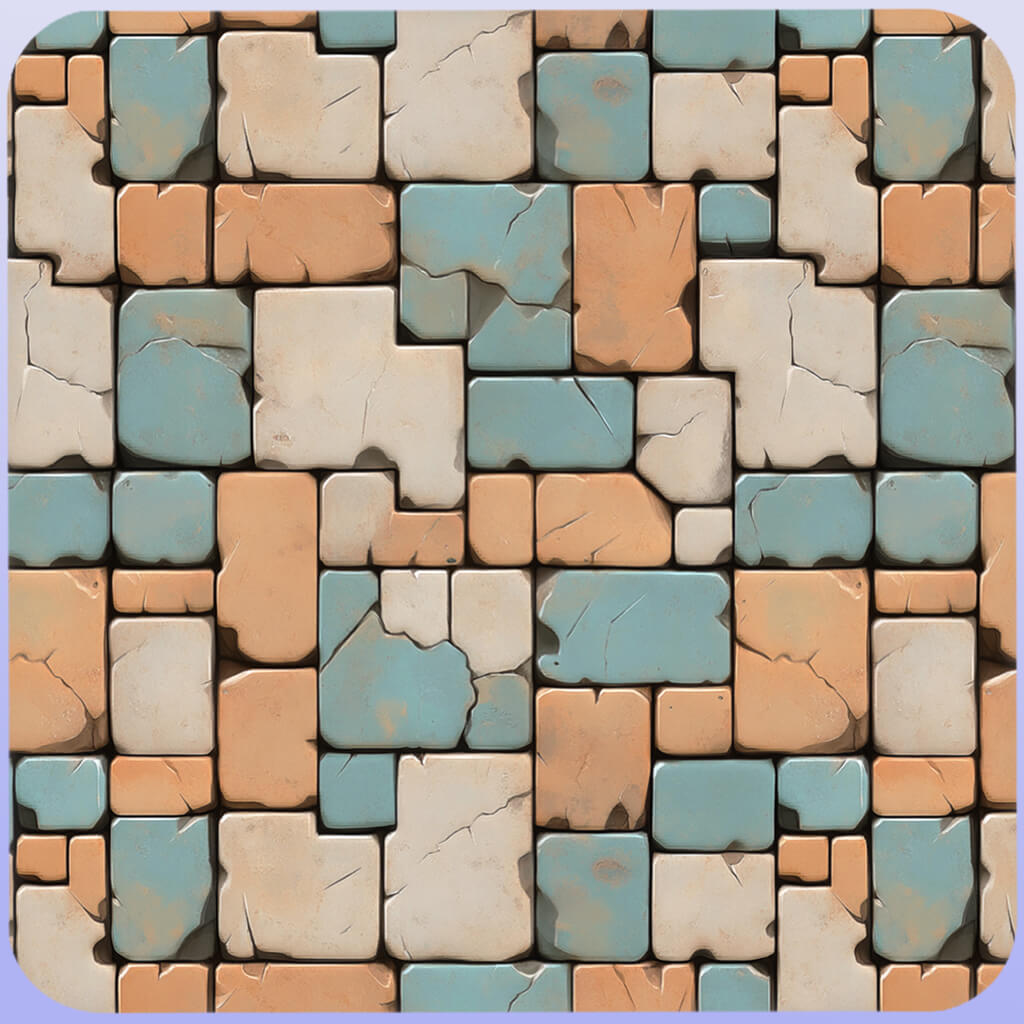 Stylized Floor Seamless Texture by zames1992d