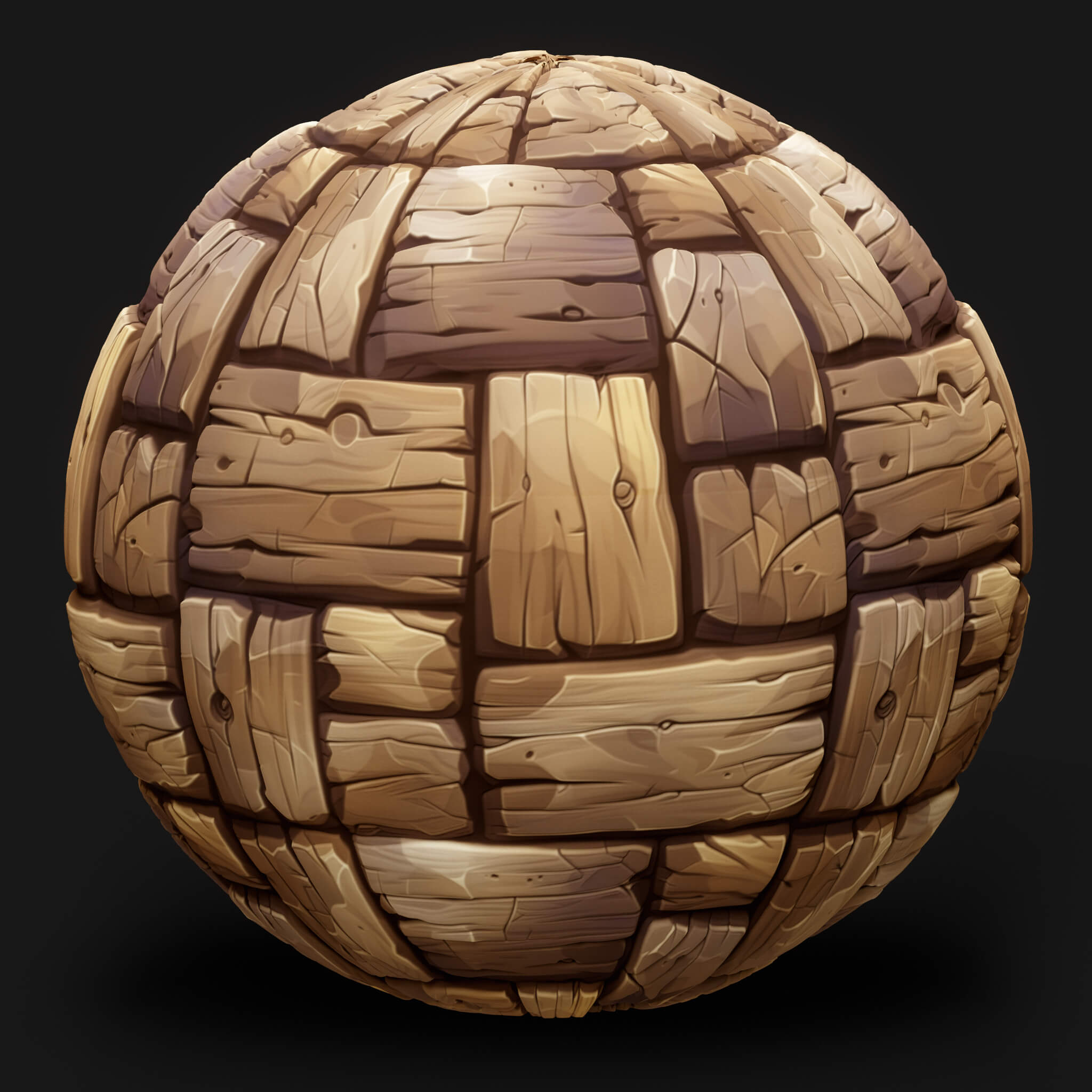 Stylized Floor Seamless Texture by zames1992d