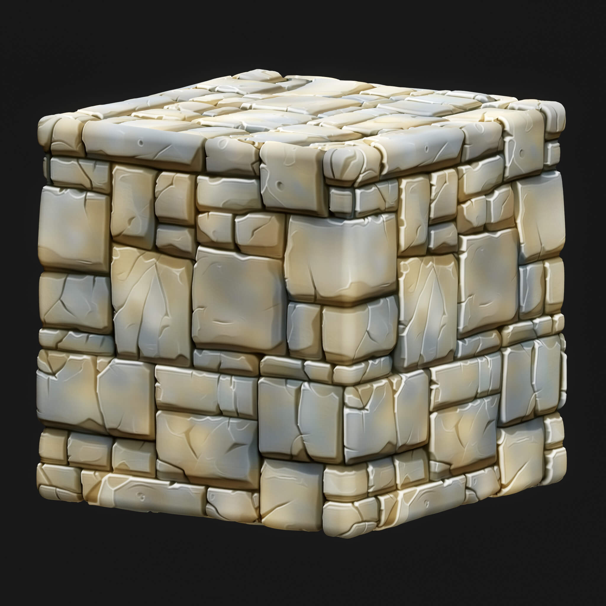 Stylized Floor Seamless Texture by zames1992d