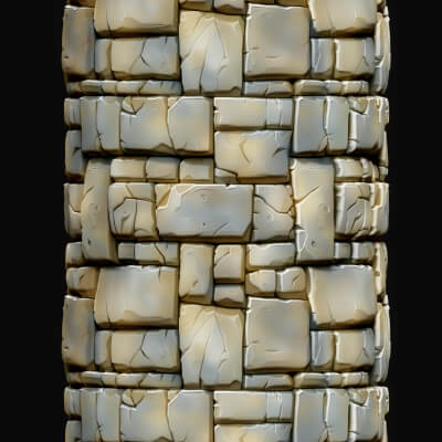 Stylized Floor Seamless Texture by zames1992d