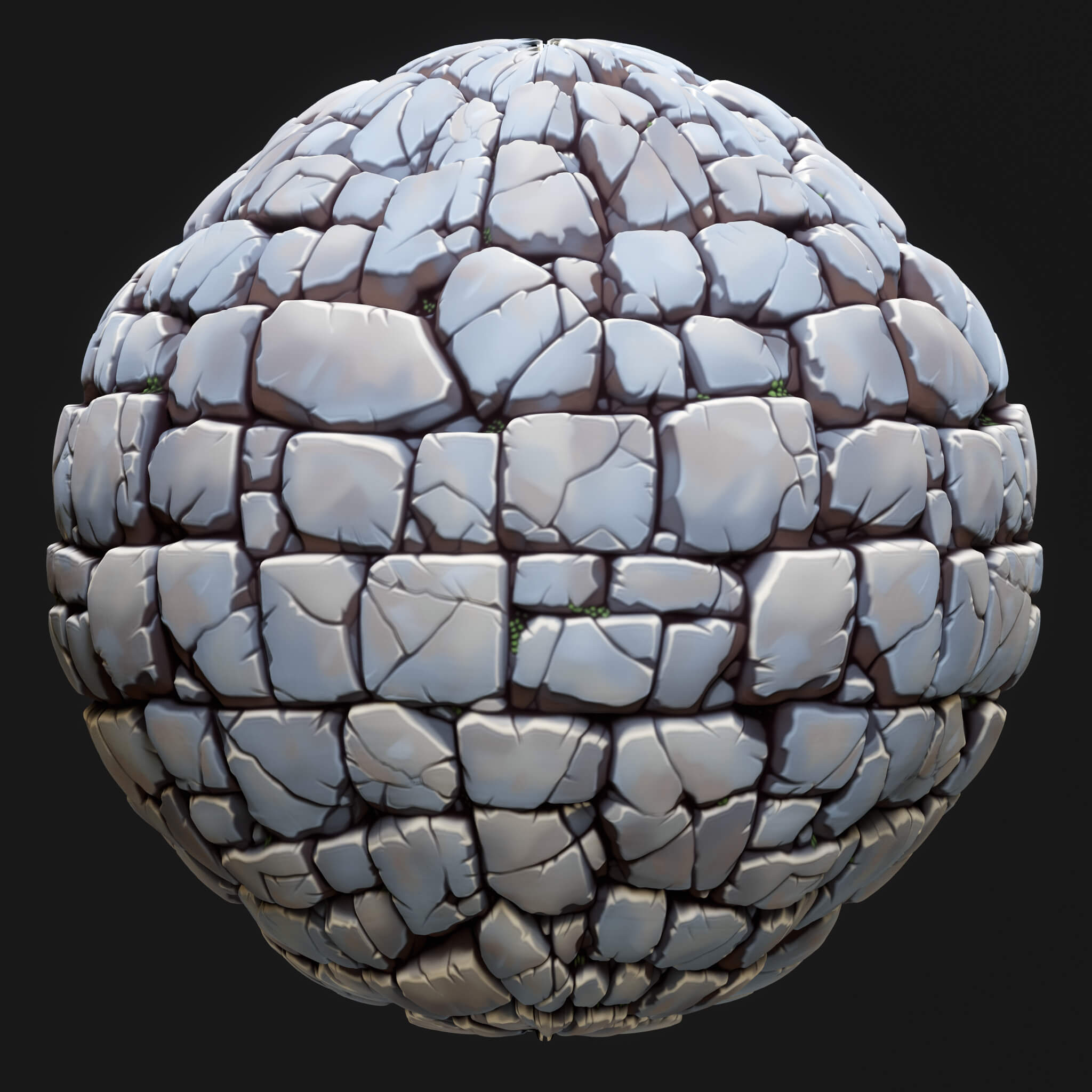 Stylized Floor Seamless Texture by zames1992d