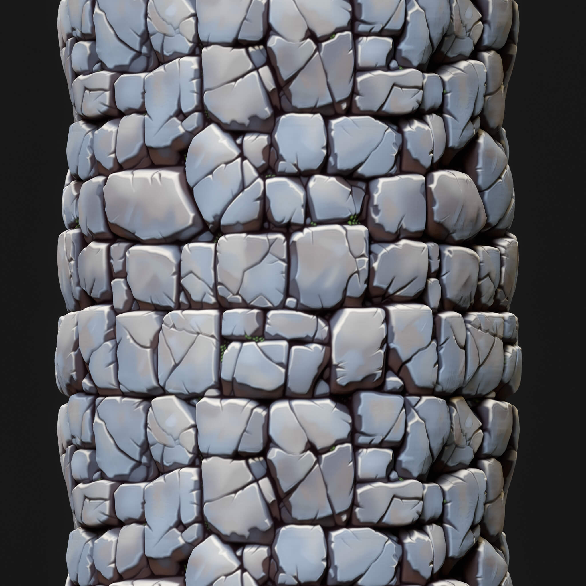 Stylized Floor Seamless Texture by zames1992d