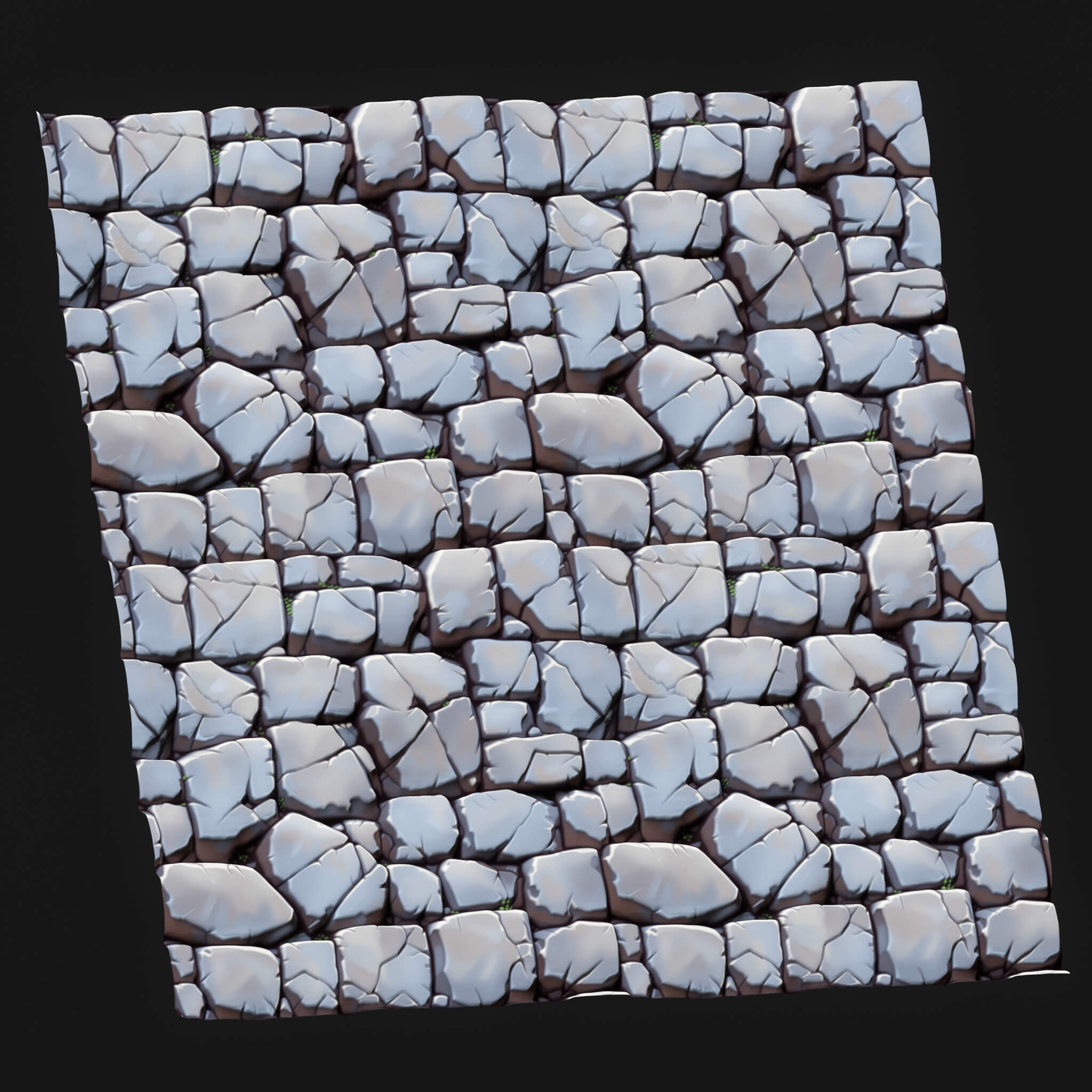 Stylized Floor Seamless Texture by zames1992d