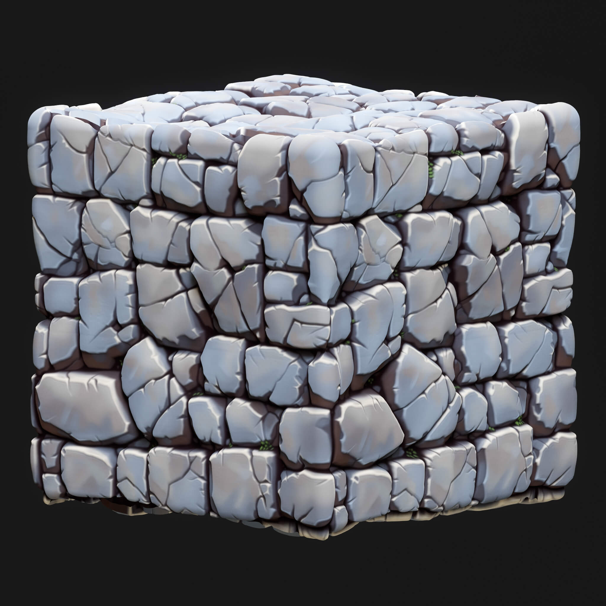 Stylized Floor Seamless Texture by zames1992d