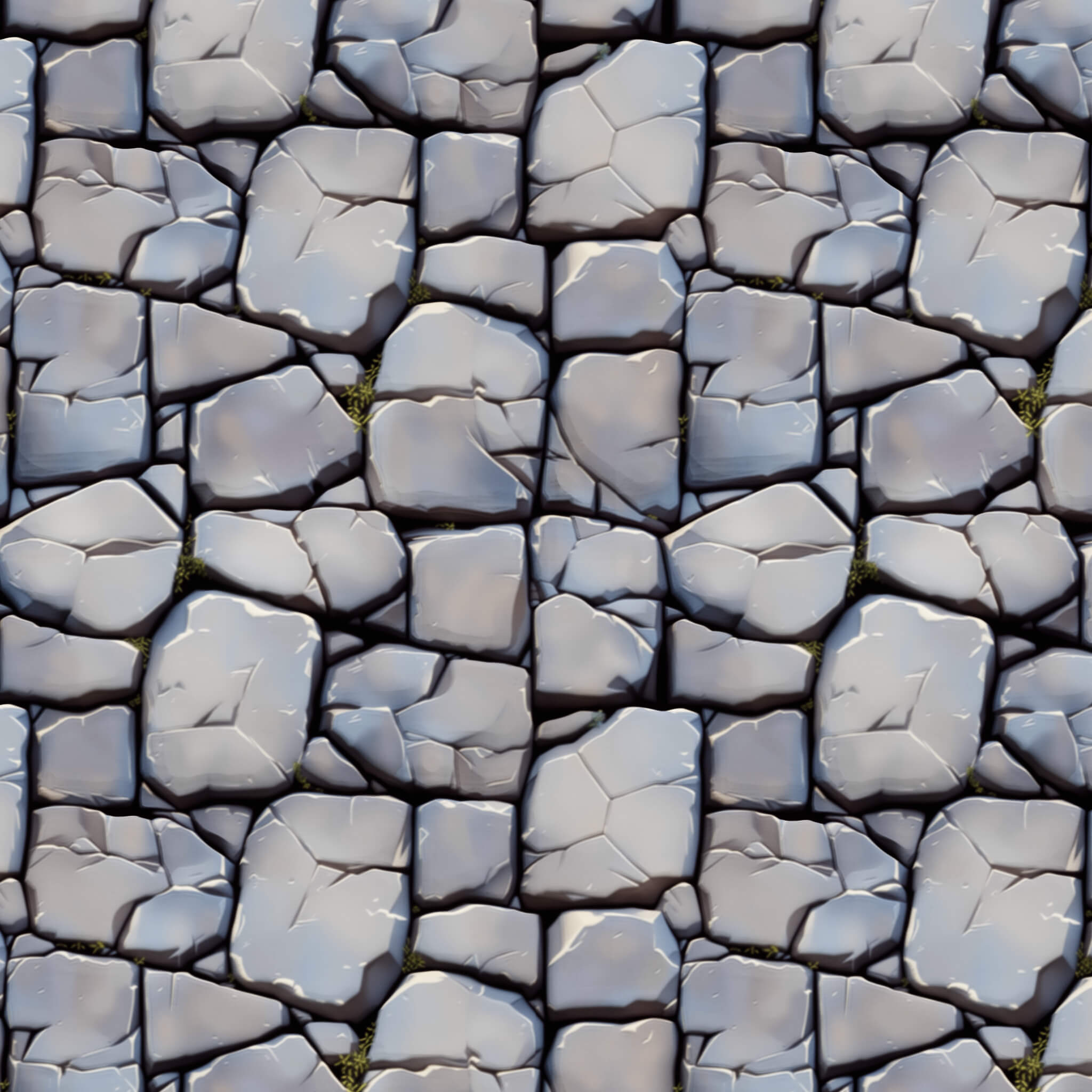 Stylized Floor Seamless Texture by zames1992d