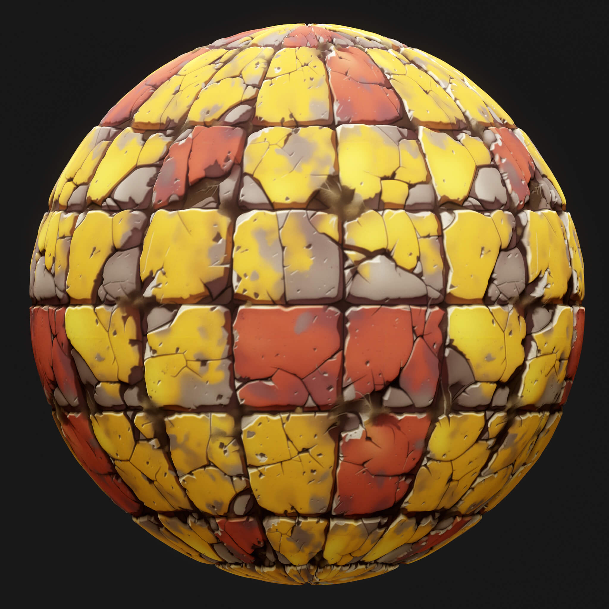 Stylized Floor Seamless Texture by zames1992d