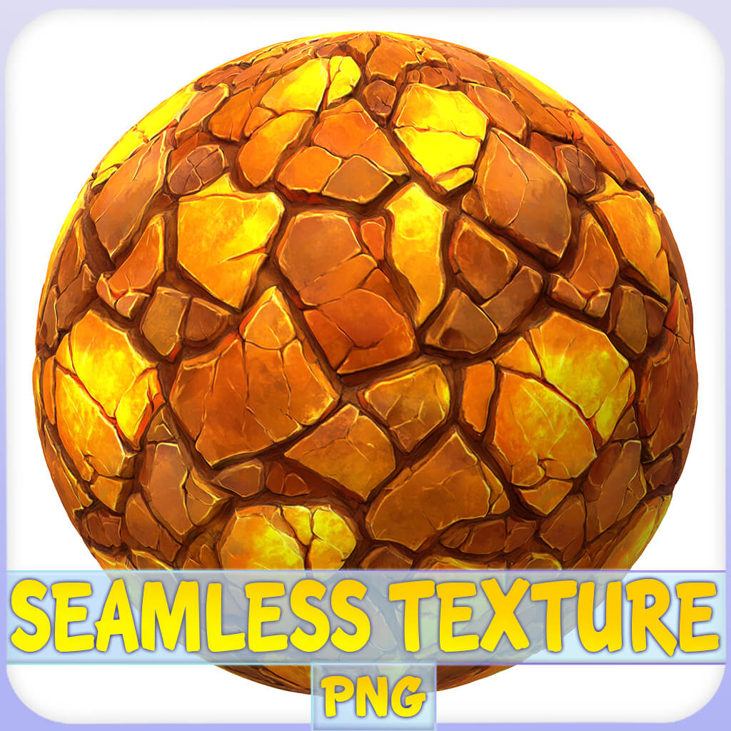 Stylized Gold Seamless Texture by zames1992d